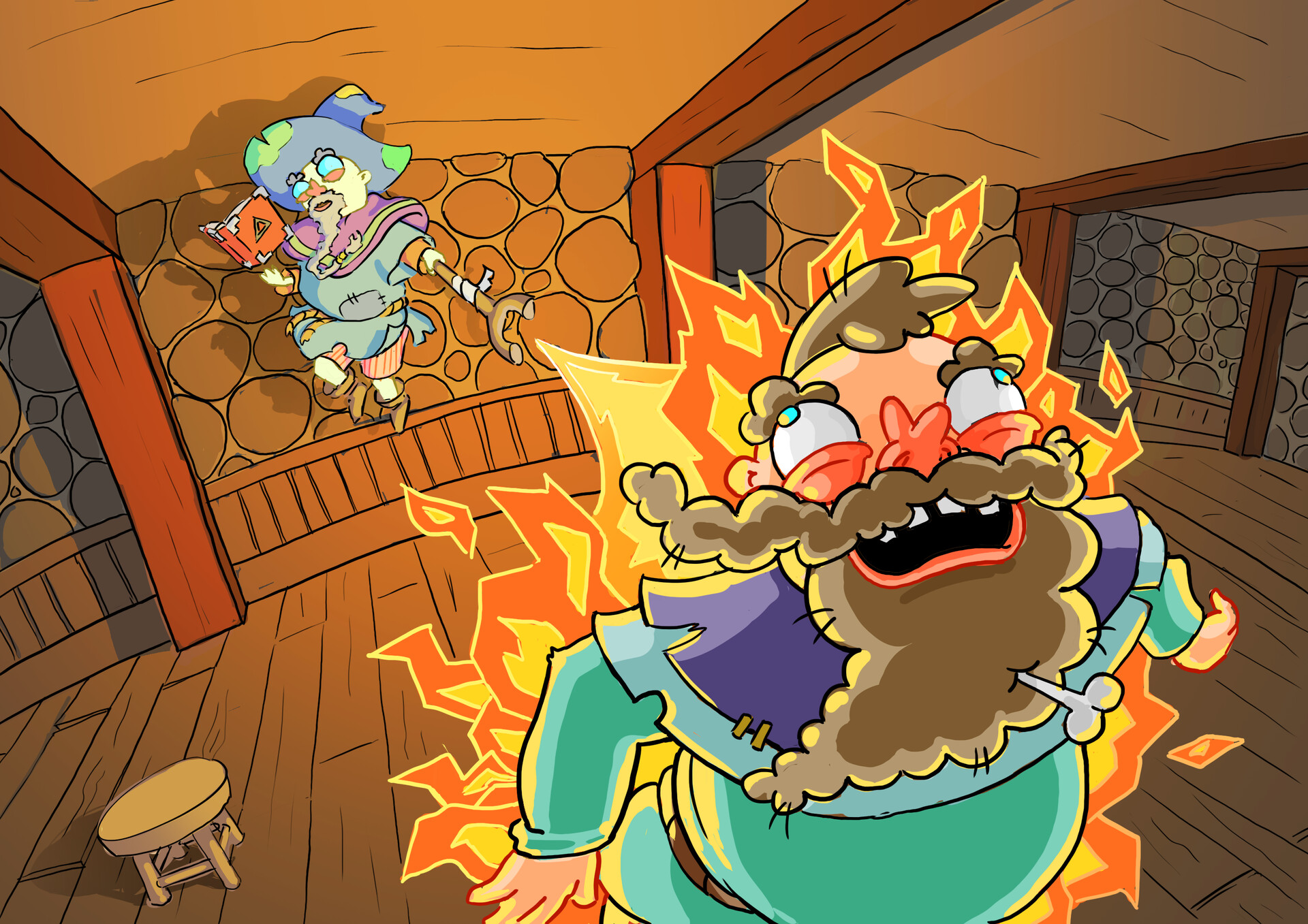 ArtStation - NEM - Fireball