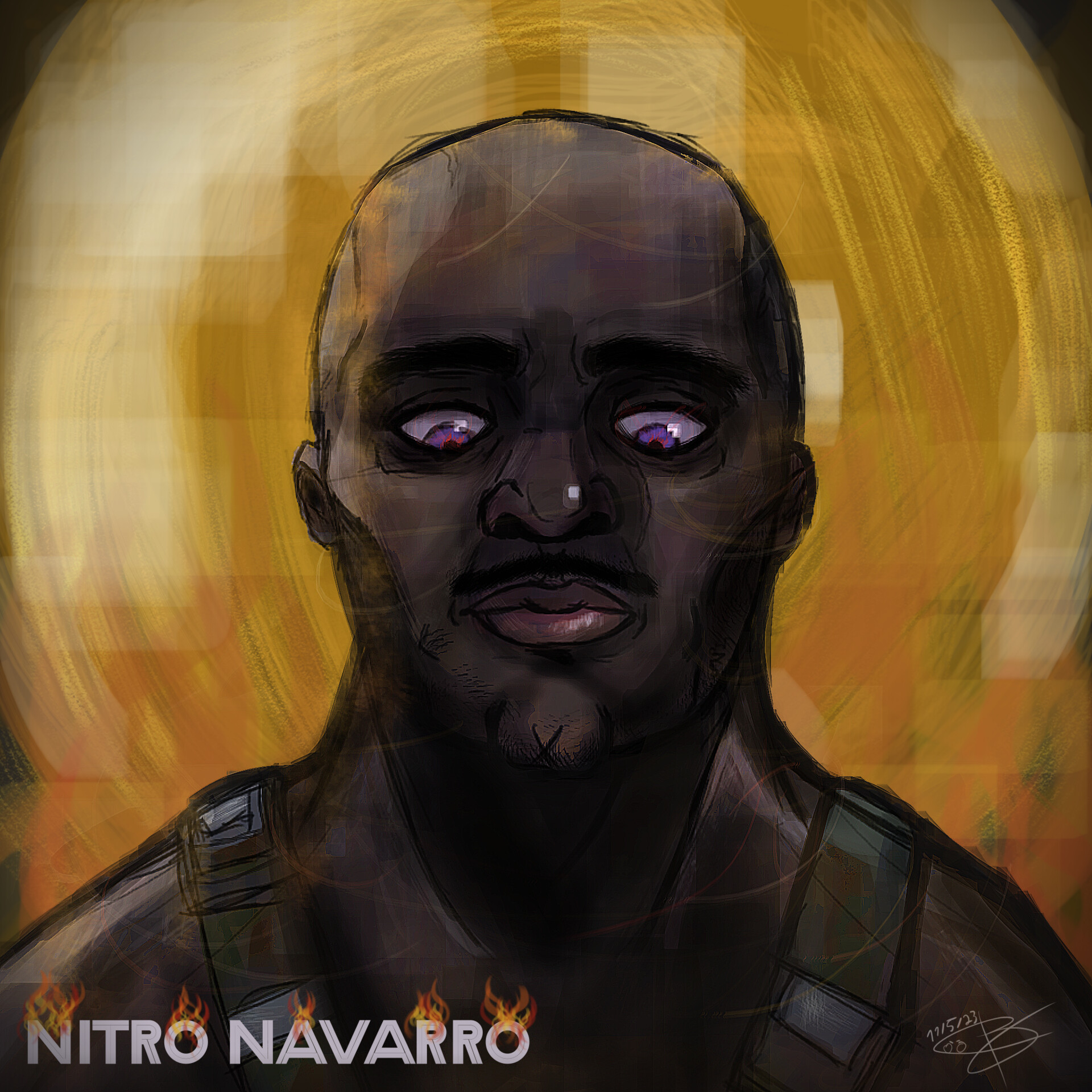 ArtStation - Nitro Navarro, 2023