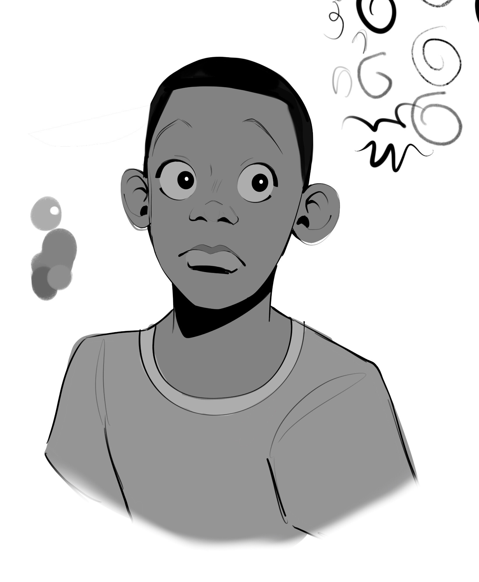 ArtStation - Expression practice!