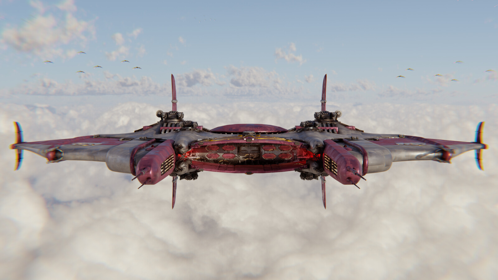 Corvin Lee Hiller - Babylon 5 - Various Ships