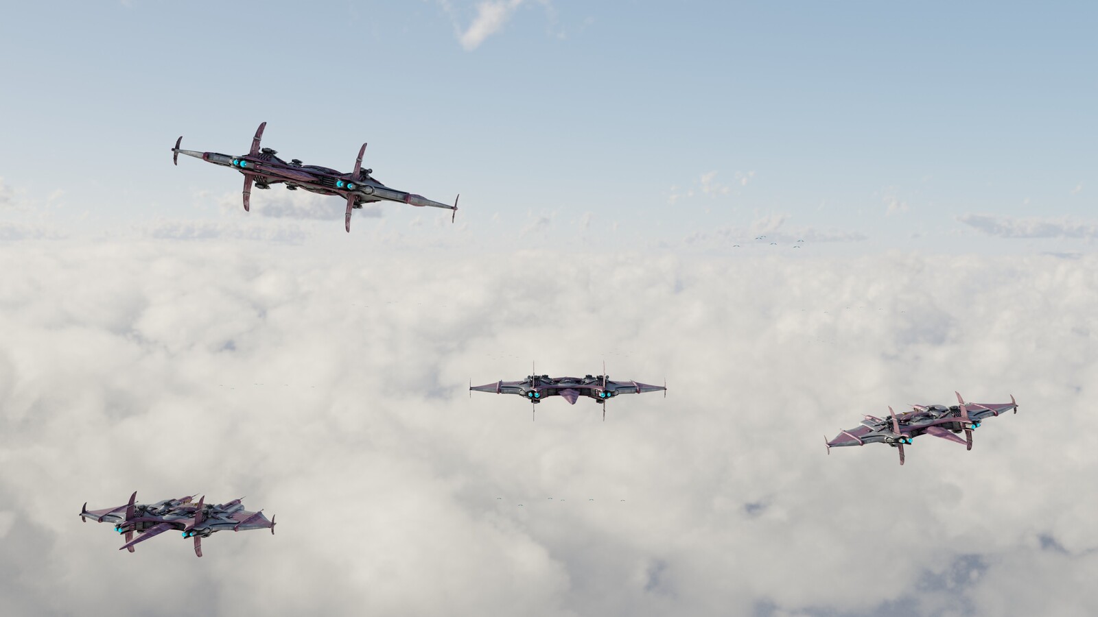 Corvin Lee Hiller - Babylon 5 - Various Ships