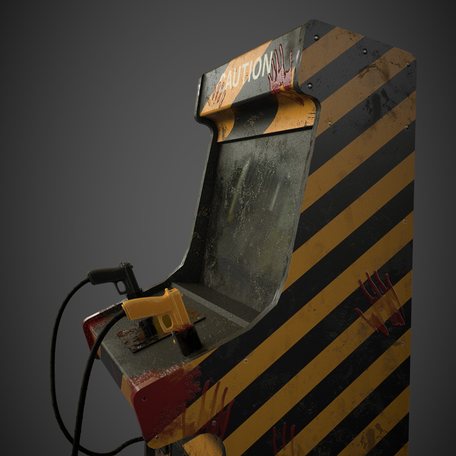 ArtStation - Arcade Machine