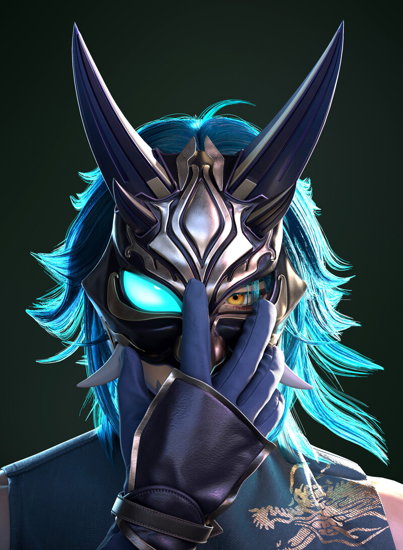 ArtStation - Wang Fugui