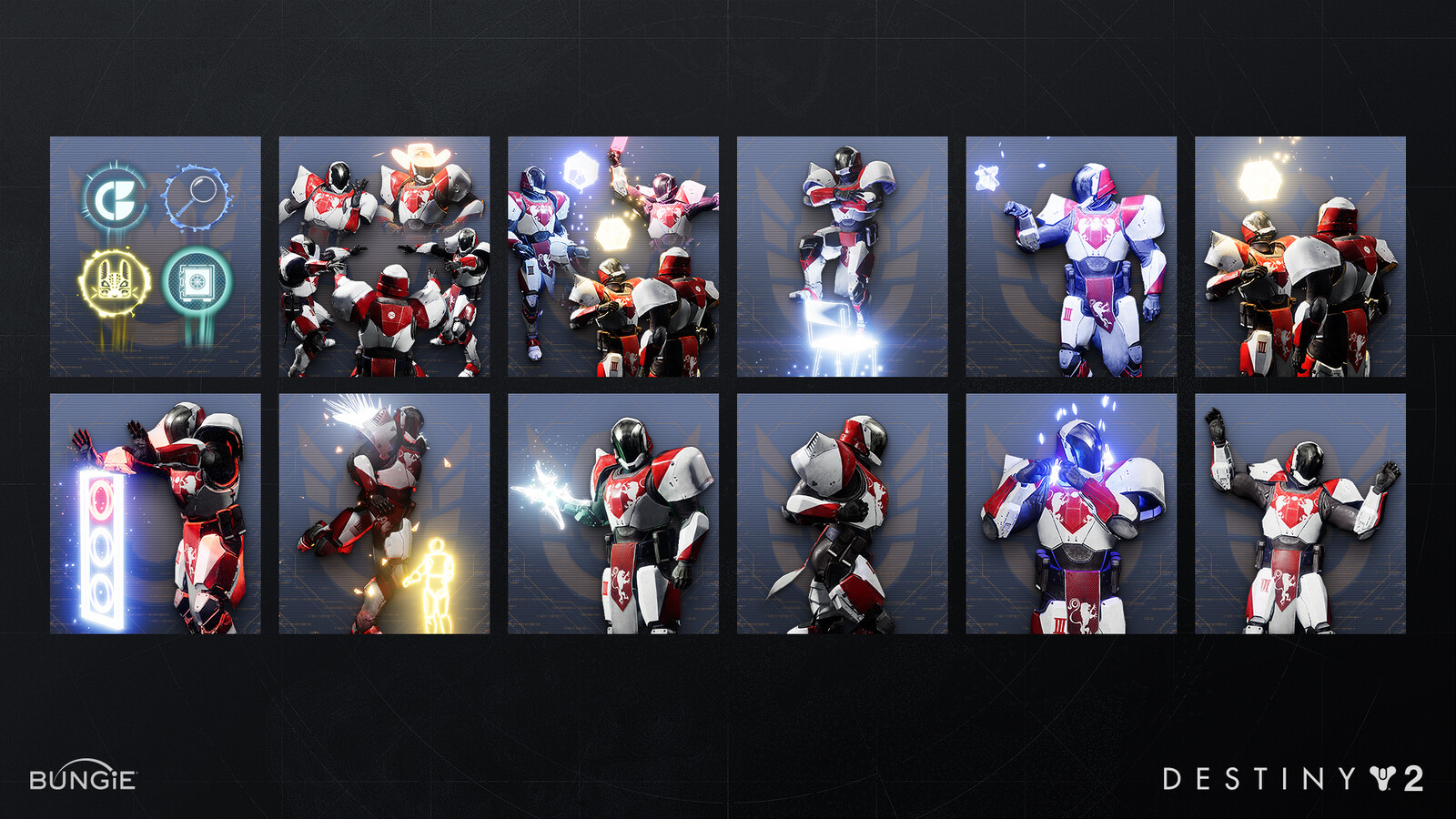 Petra Michael - Destiny 2 UI Icons (2022-2023)