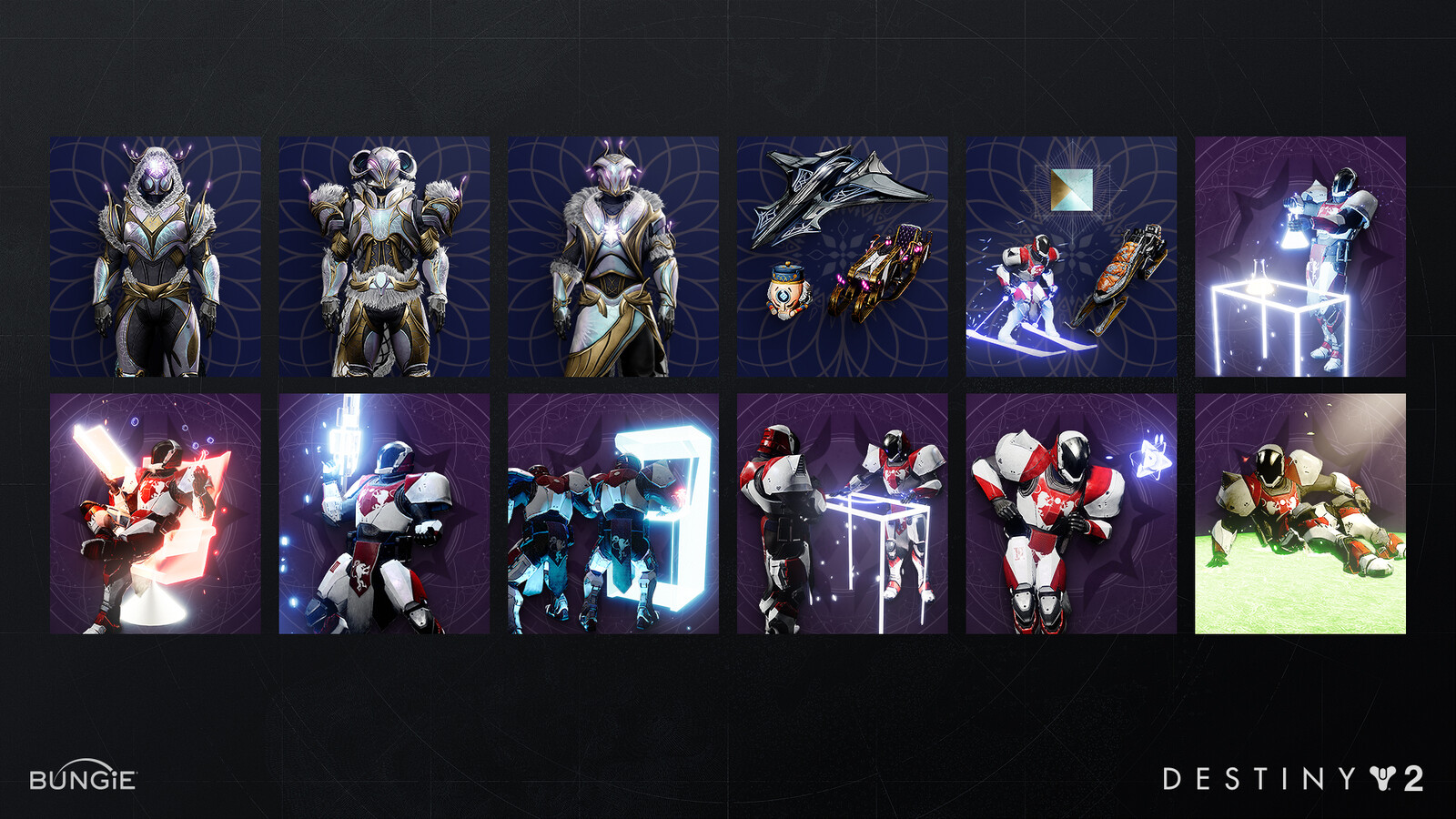 Petra Michael - Destiny 2 UI Icons (2022-2023)