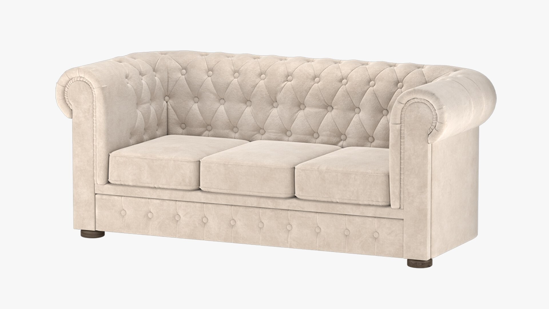 ArtStation - 3D Chesterfield model