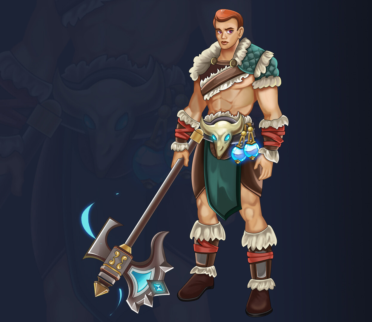 ArtStation - Fighter Character | Cool Factor