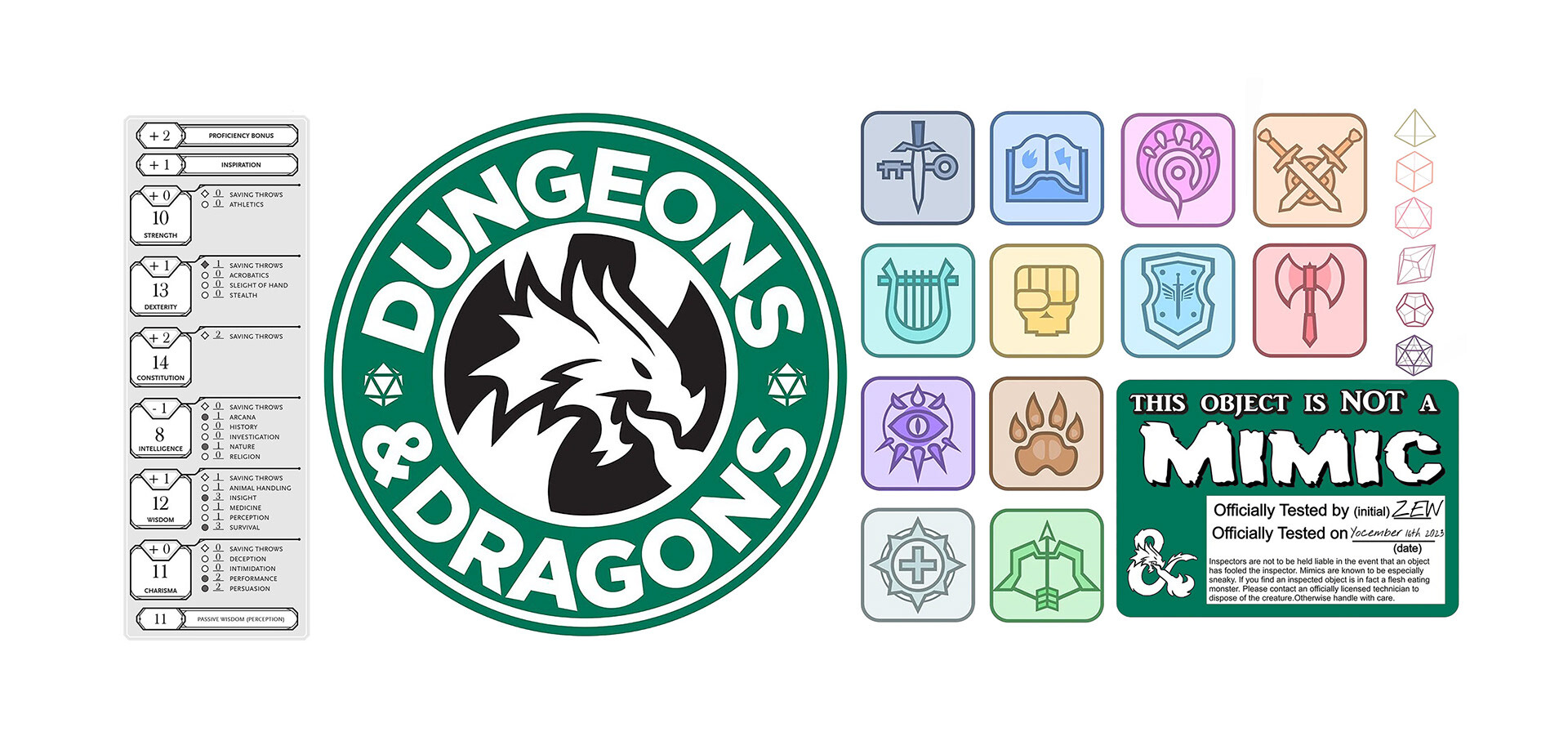 ArtStation - 2023 Custom DnD Mug