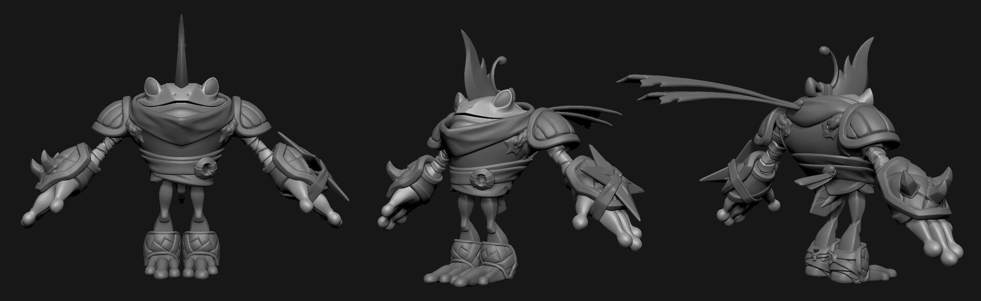 ArtStation - Motiga's Gigantic Skins