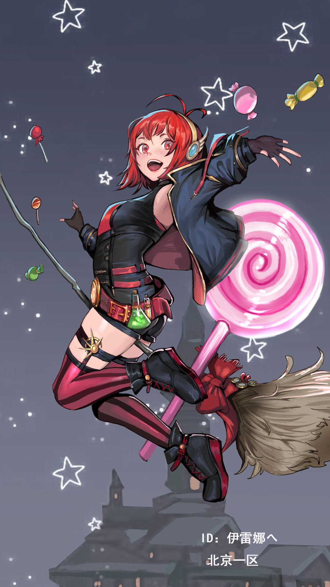 ArtStation - DNF玩家DIY时装立绘