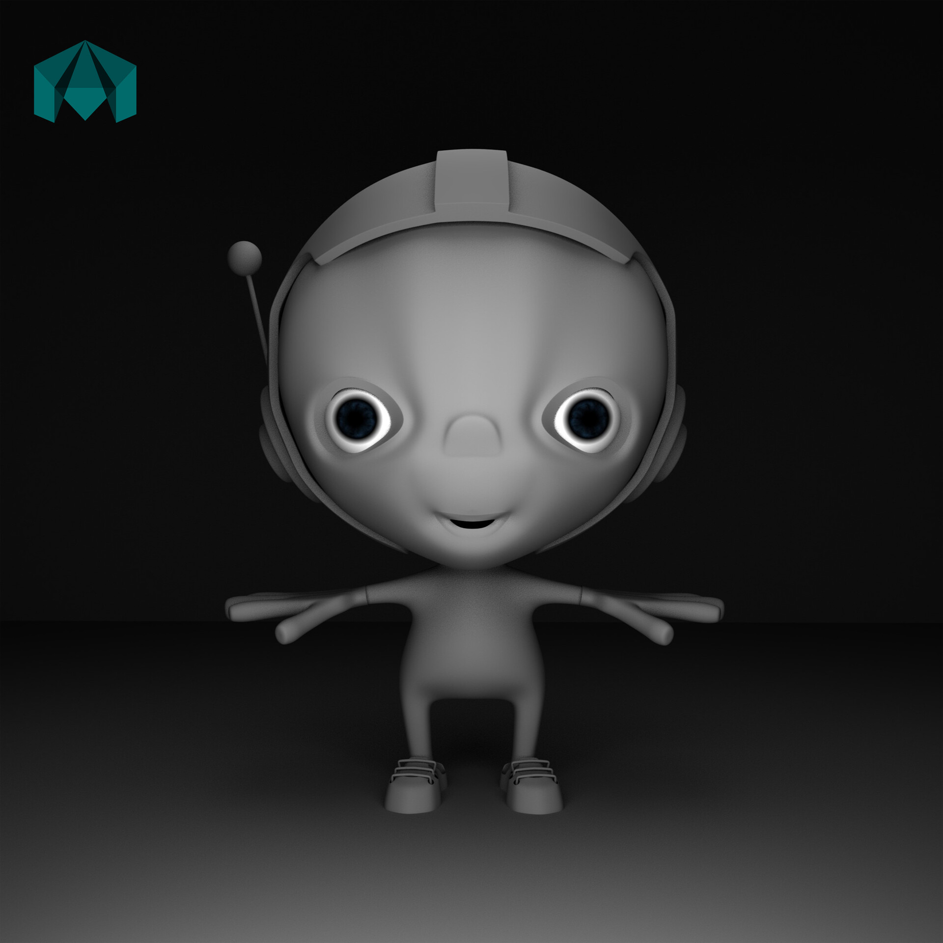 ArtStation - Mini Alien.
