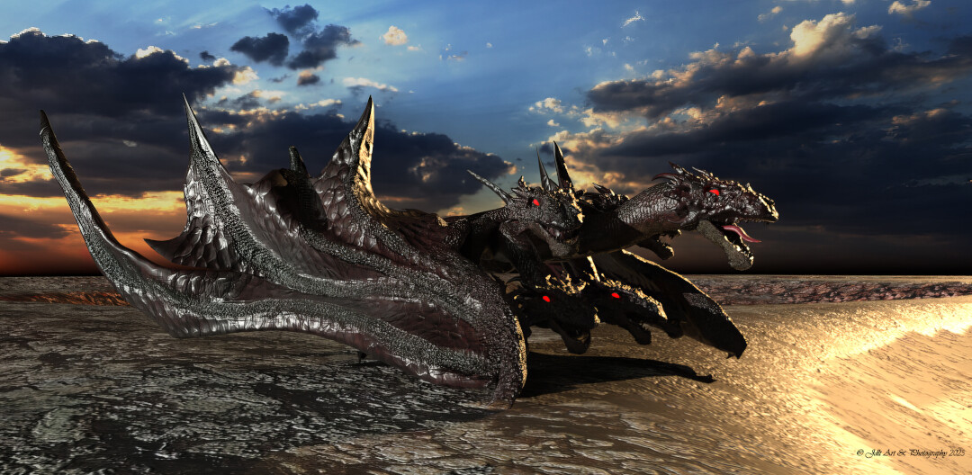 Jb Latorre - Herensuge - Basque dragon