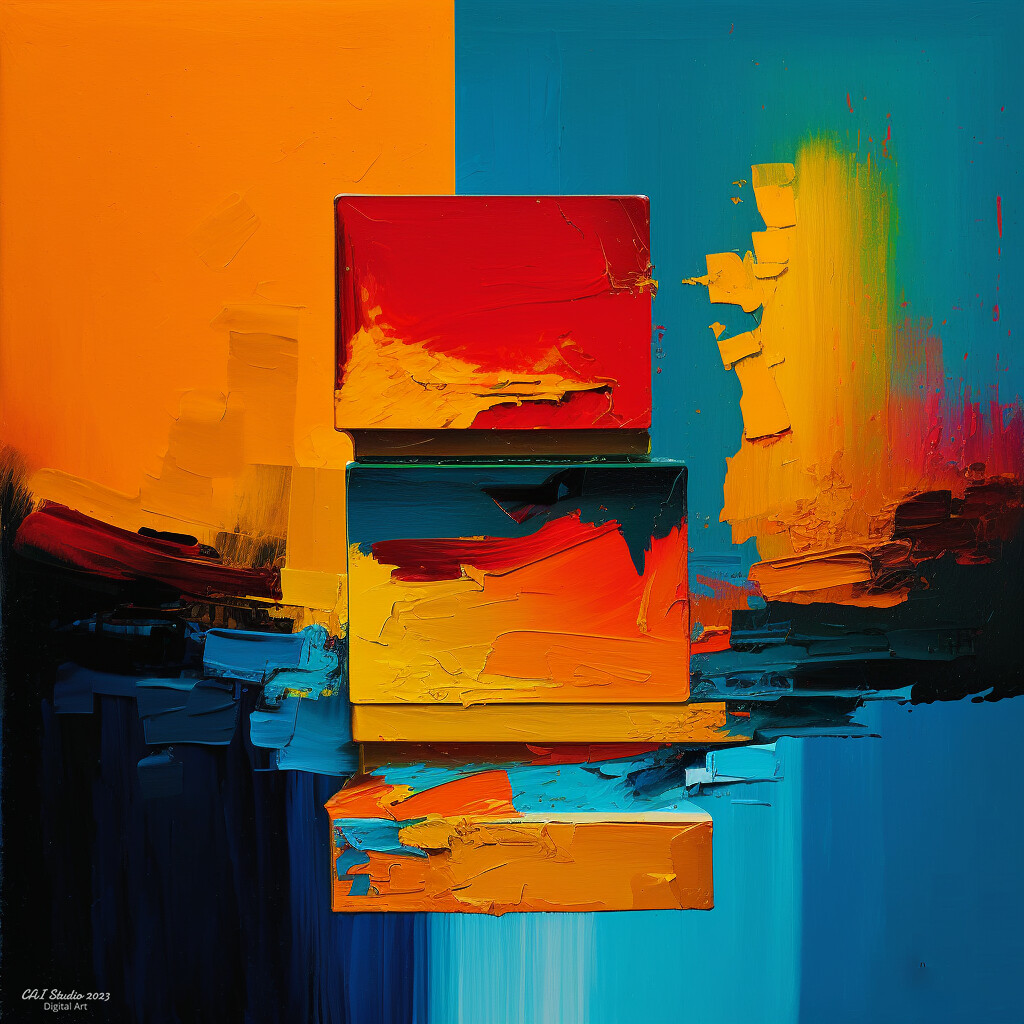 Christer W - Expressive Art ROYB