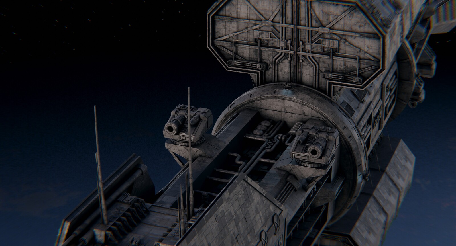 Corvin Lee Hiller - Omega Class destroyer - Babylon 5