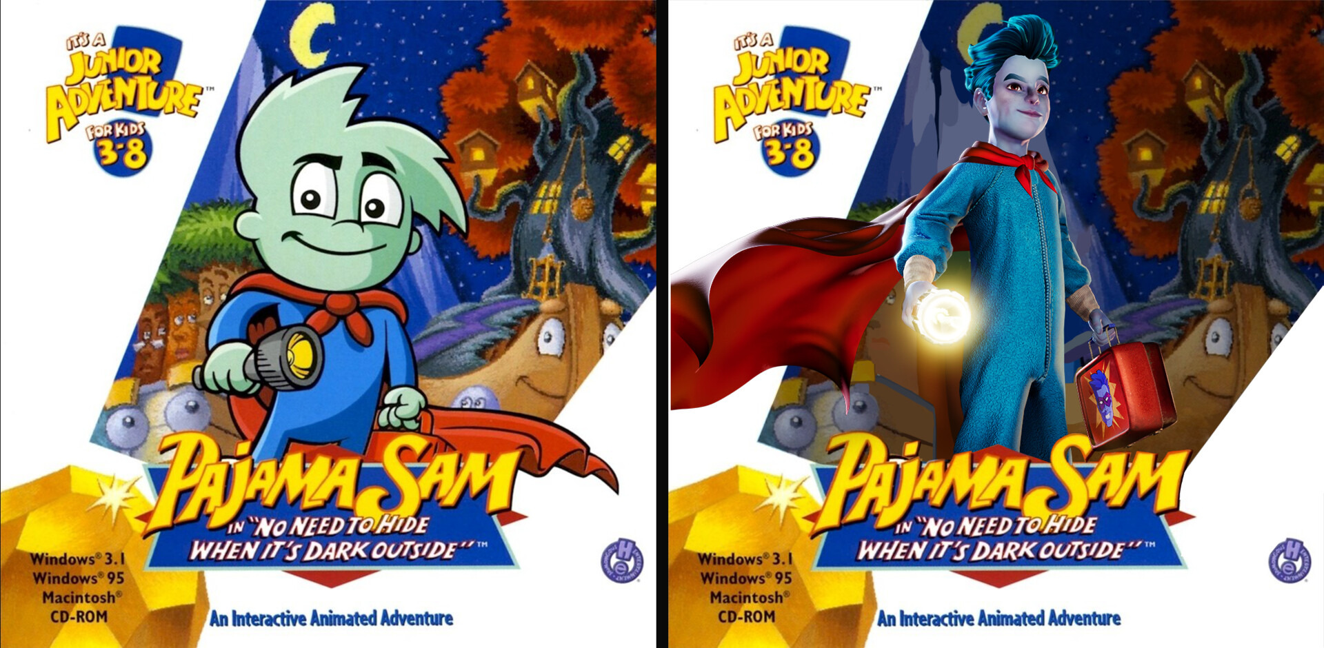 Kevin Huffmaster - Pajama Sam: Reimagined
