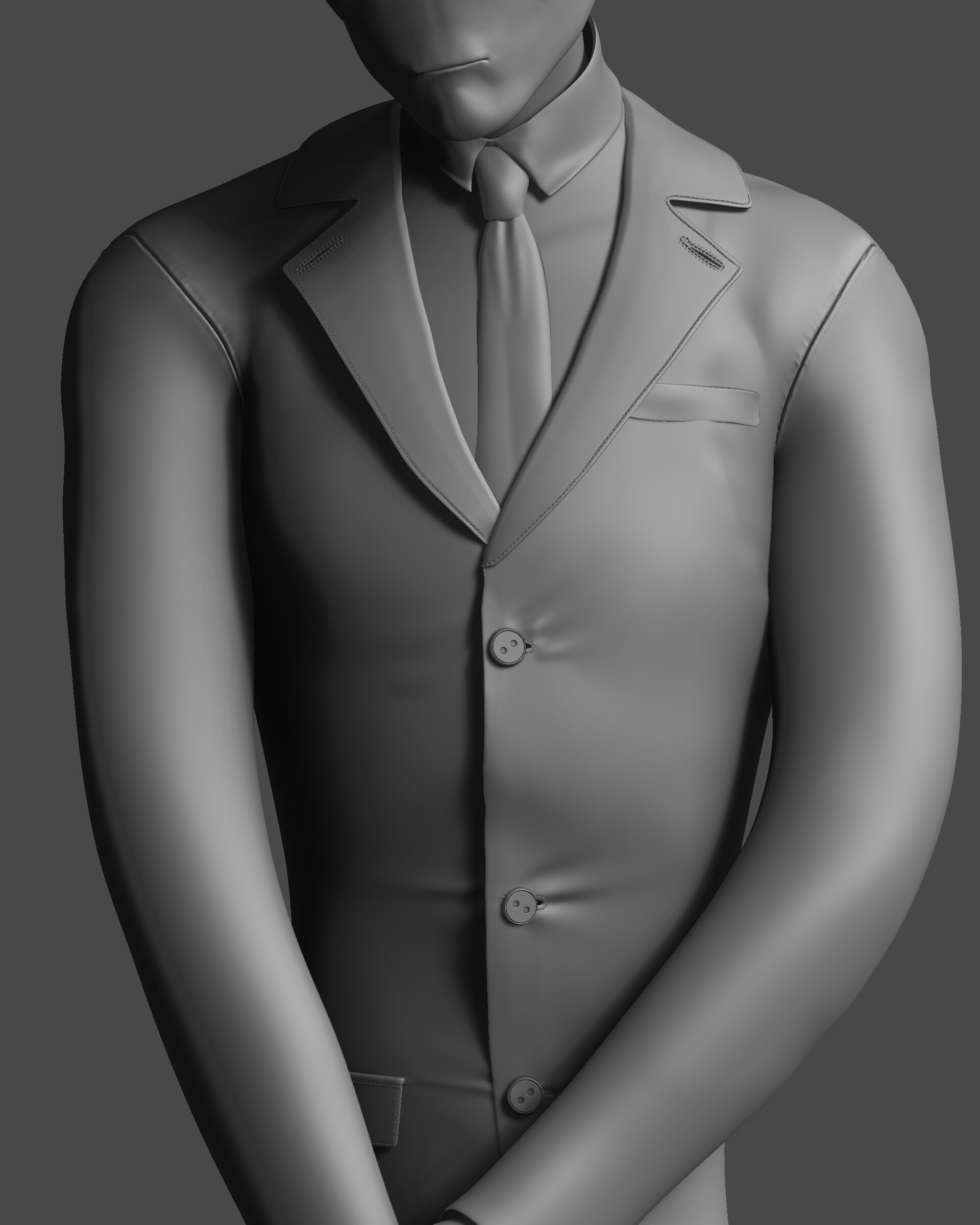 NA3D.CG - 3D Agent 47 Stylized character