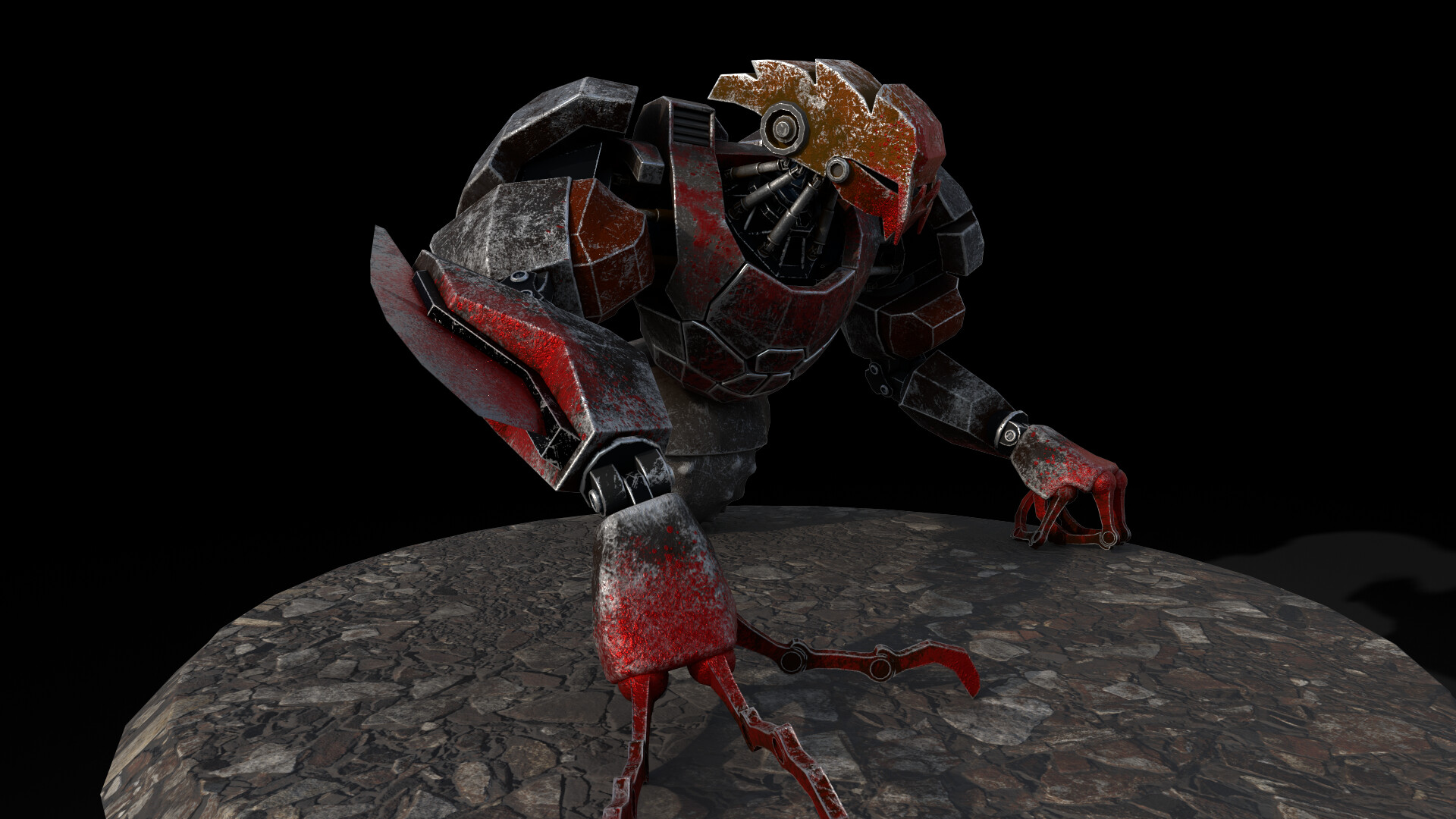 ArtStation - Citizen Hunter - Low Poly