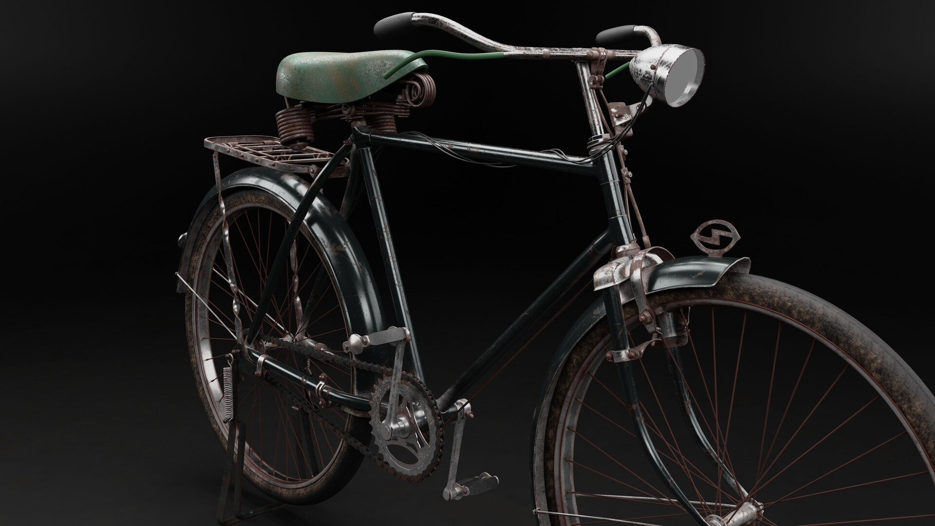 ArtStation - Indian cycle