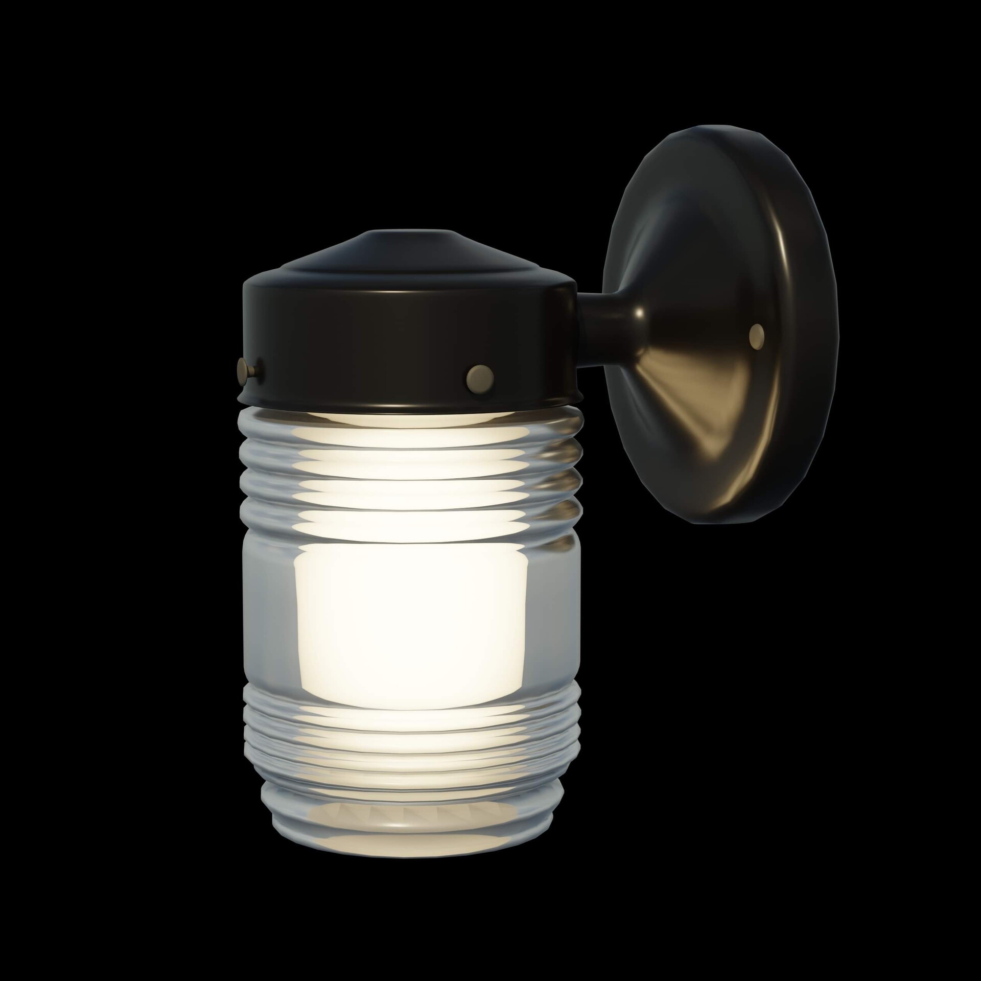 ArtStation - Porch Light Game Asset for Indie Horror Game “Special ...