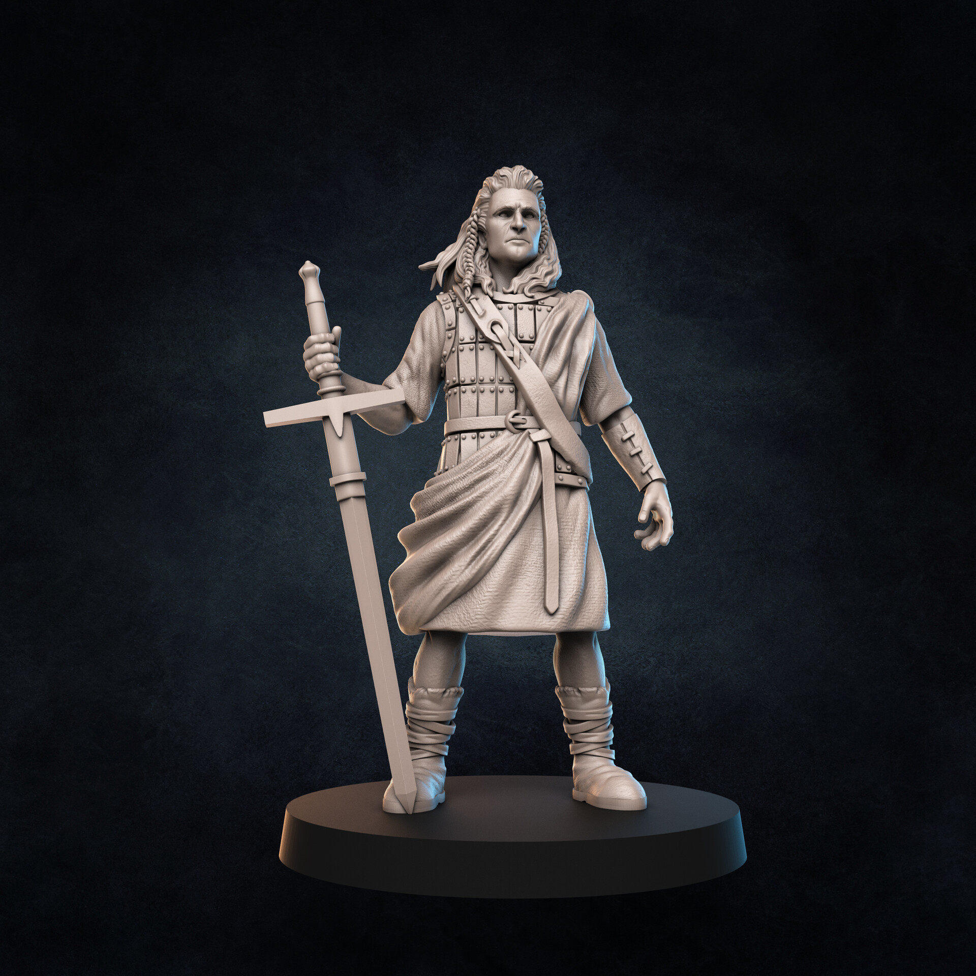 ArtStation - Braveheart