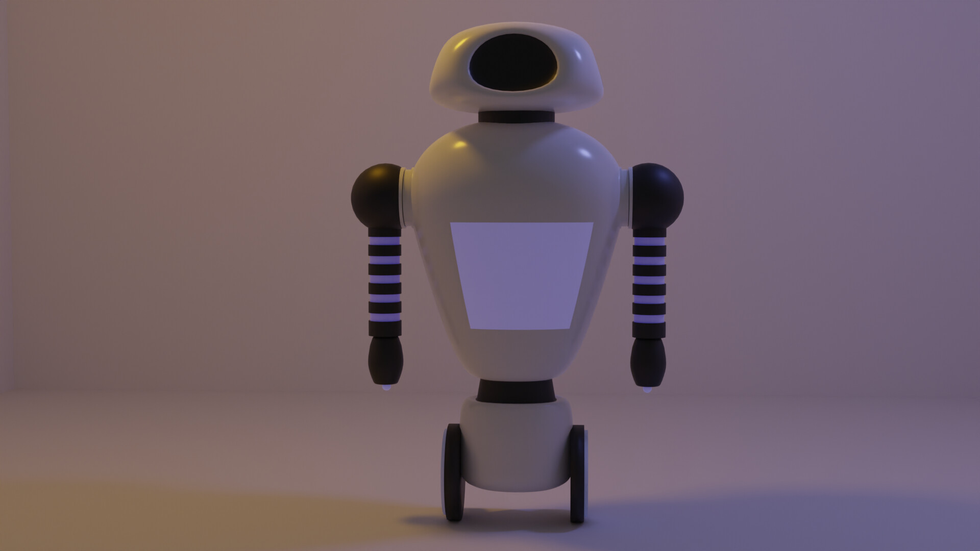 ArtStation - Electrical Robot