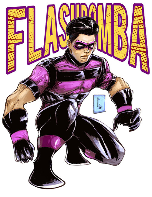 ArtStation - Mars Ravelo's Flash Bomba