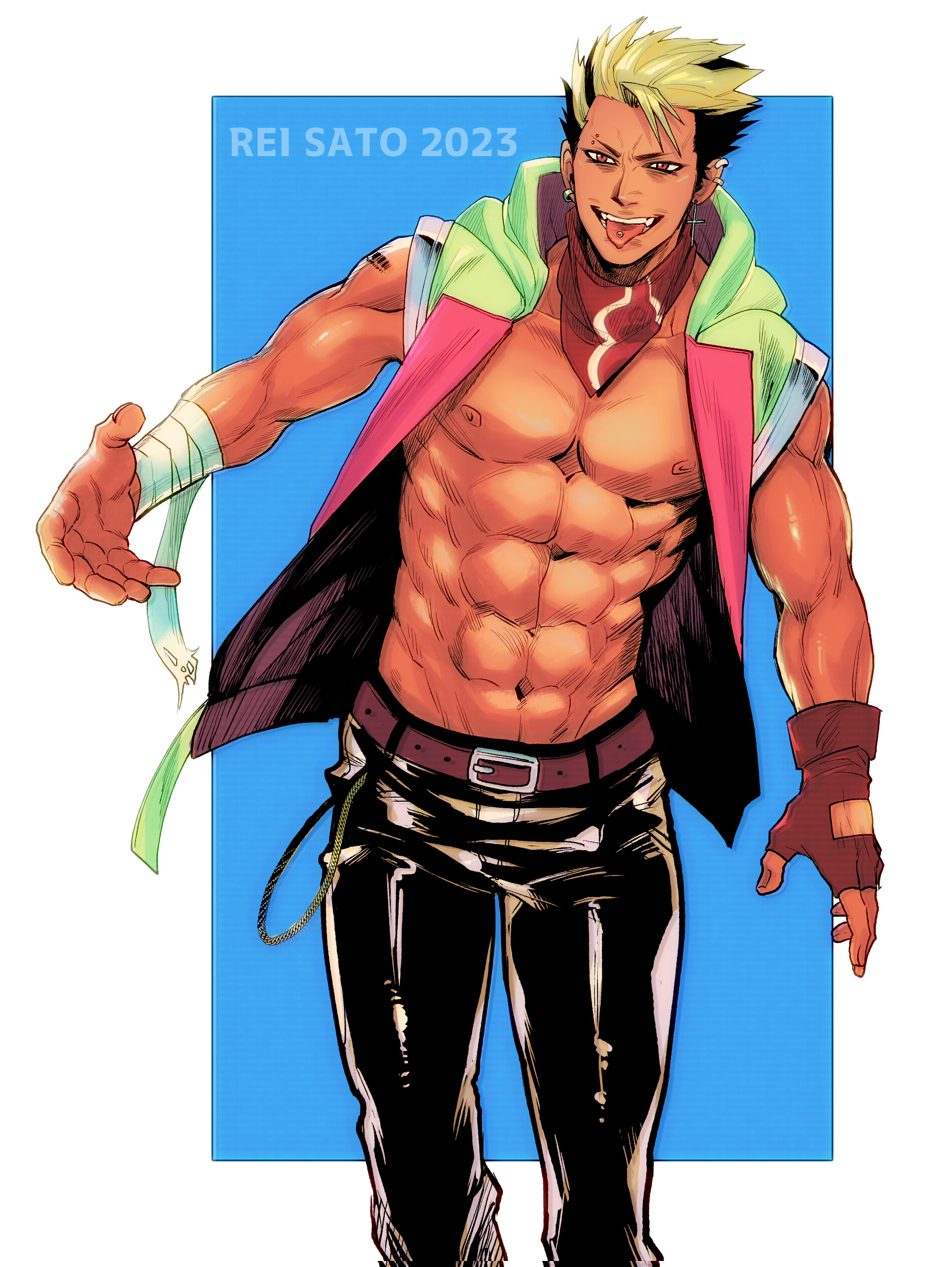 ArtStation - Original Character art sketch