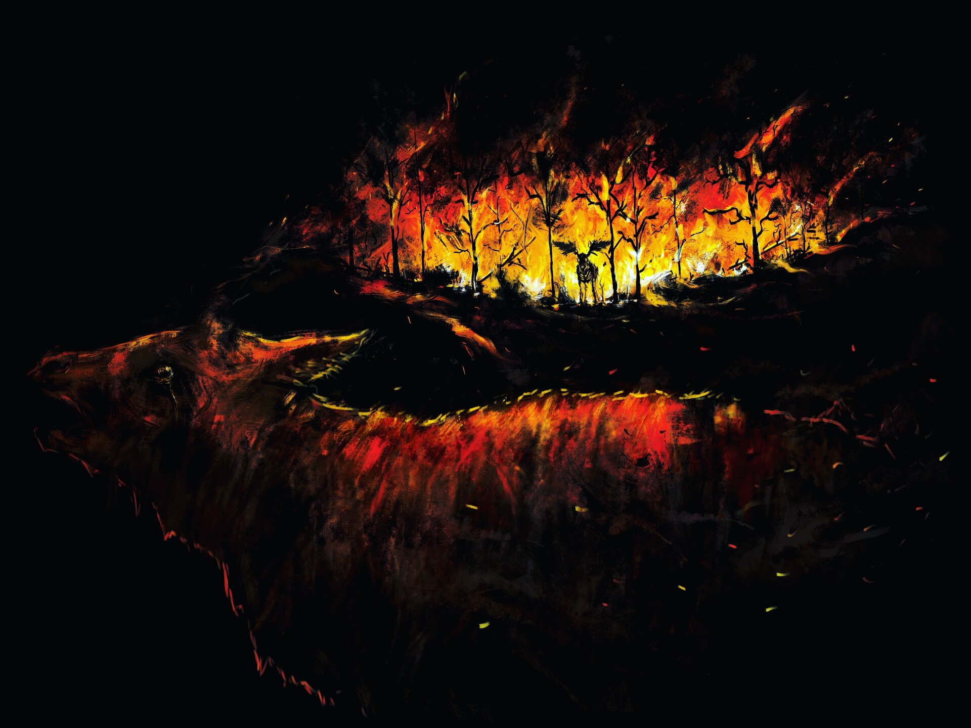 ArtStation - Homes to Ashes