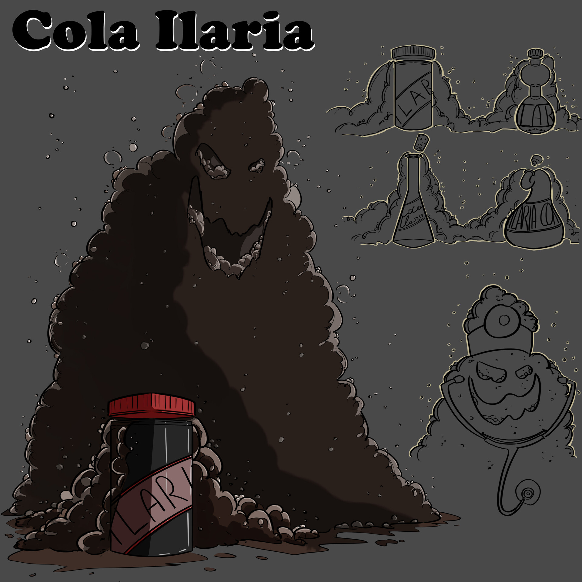 Leon Battista Sani - Cola Ilaria