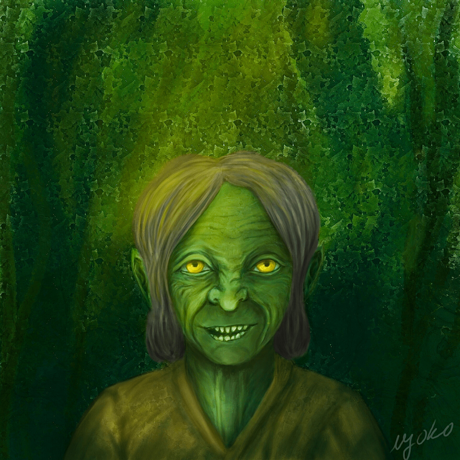 ArtStation - TOADYA PORTRAIT