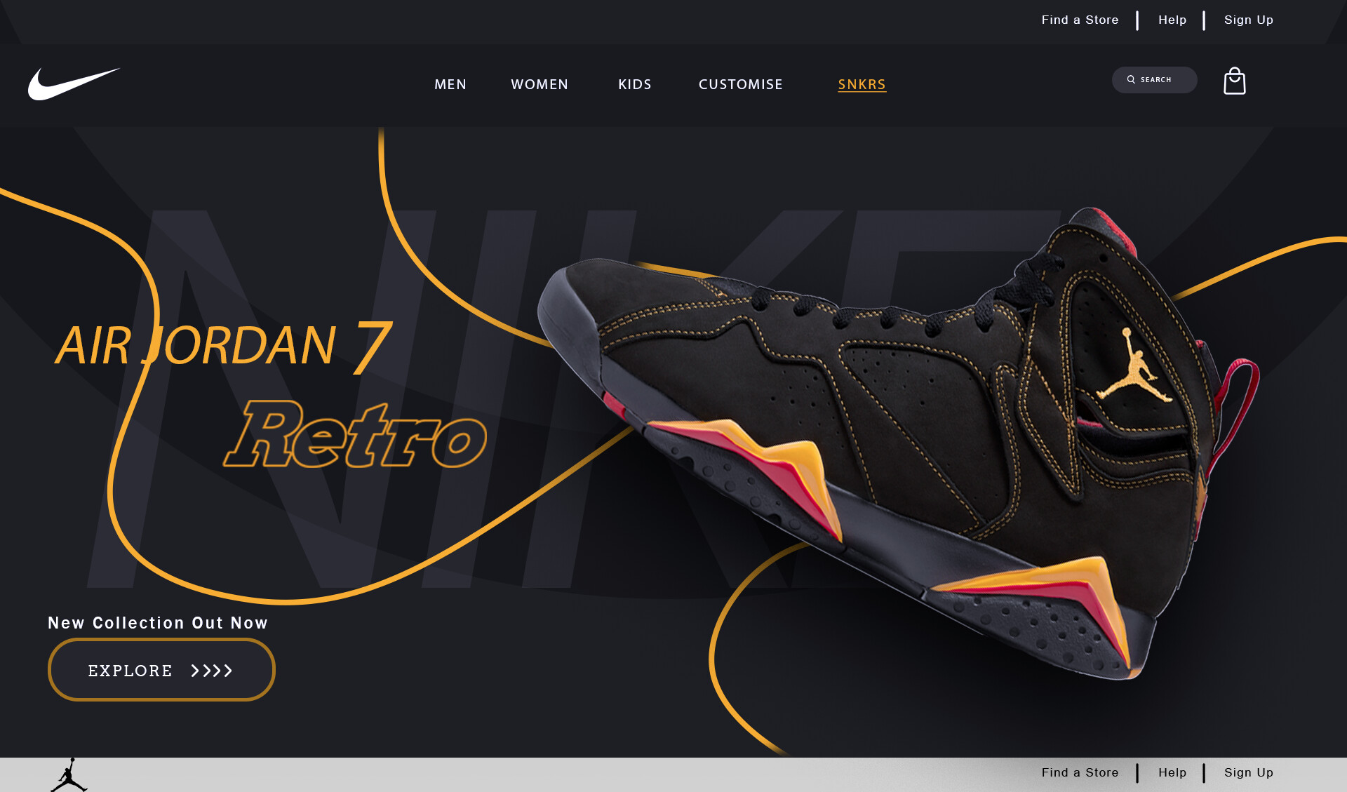 ArtStation - AIR JORDAN 7 RETRO