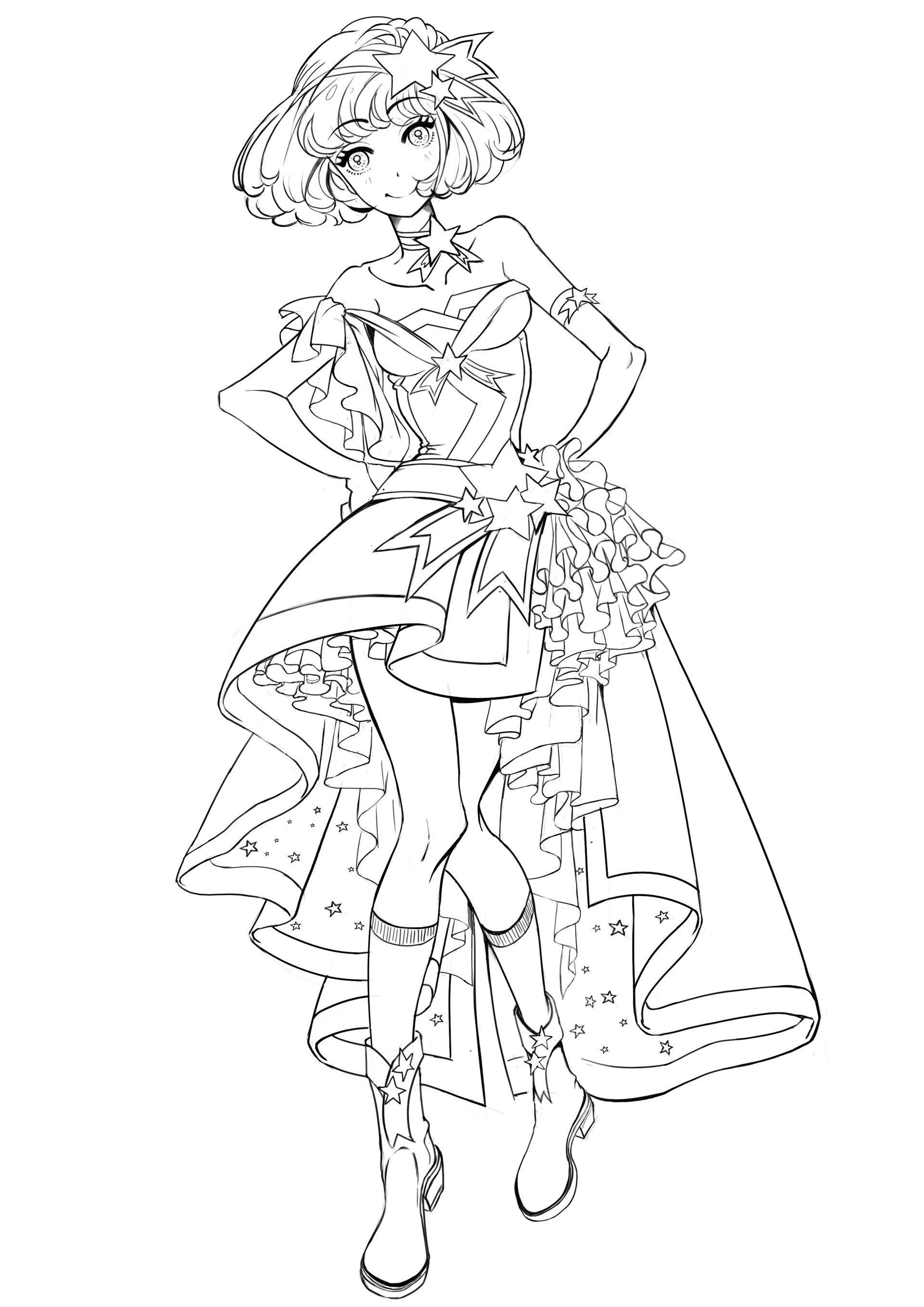 Quick Box Perspective Demo Lineweights