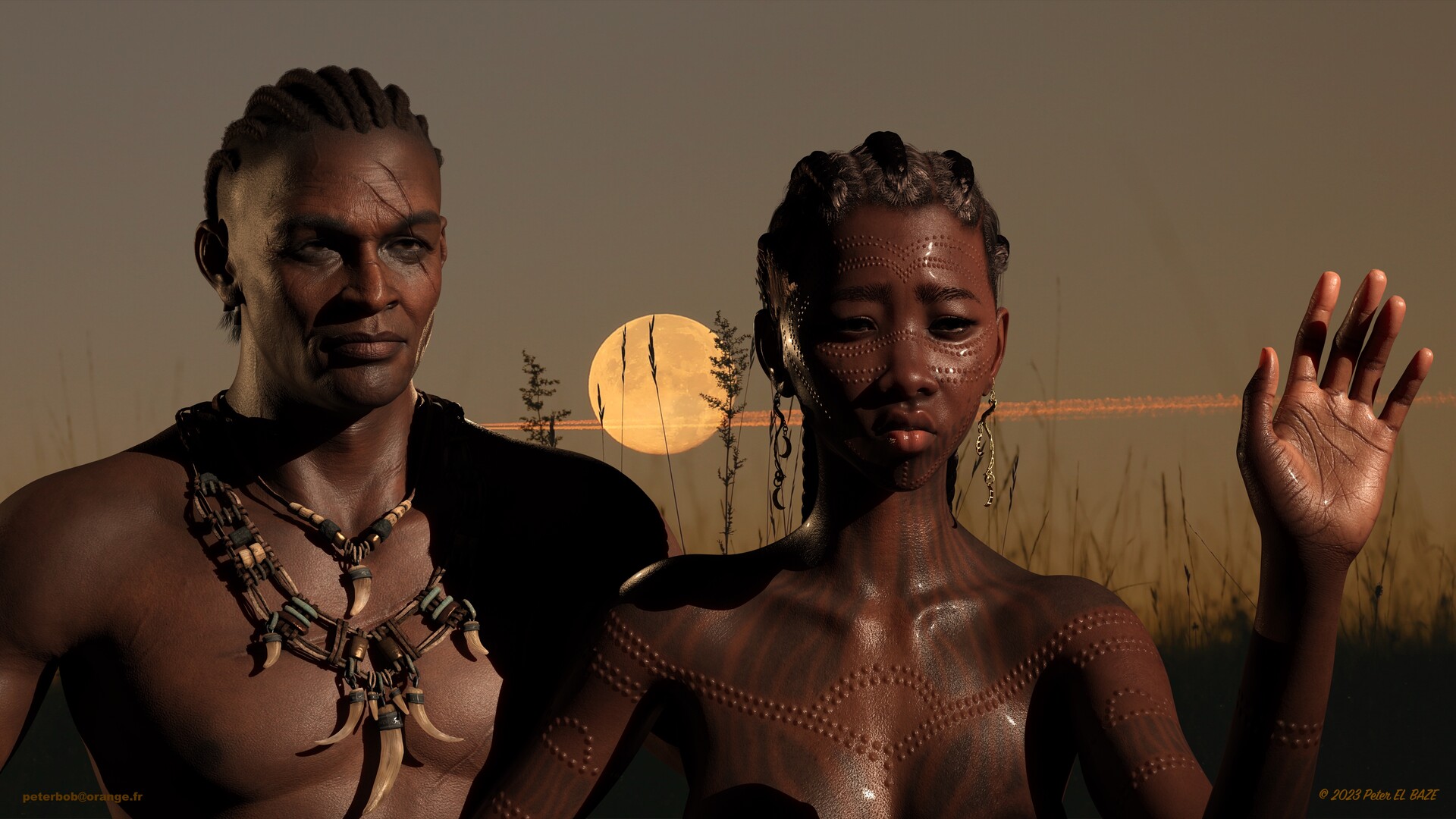 ArtStation - After a lovers' argument