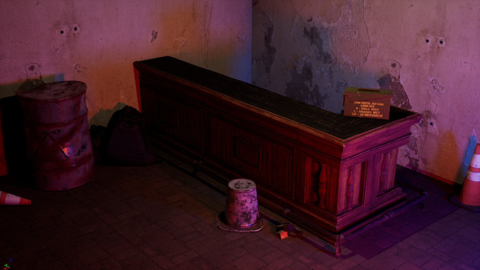 ArtStation - Bar Diorama