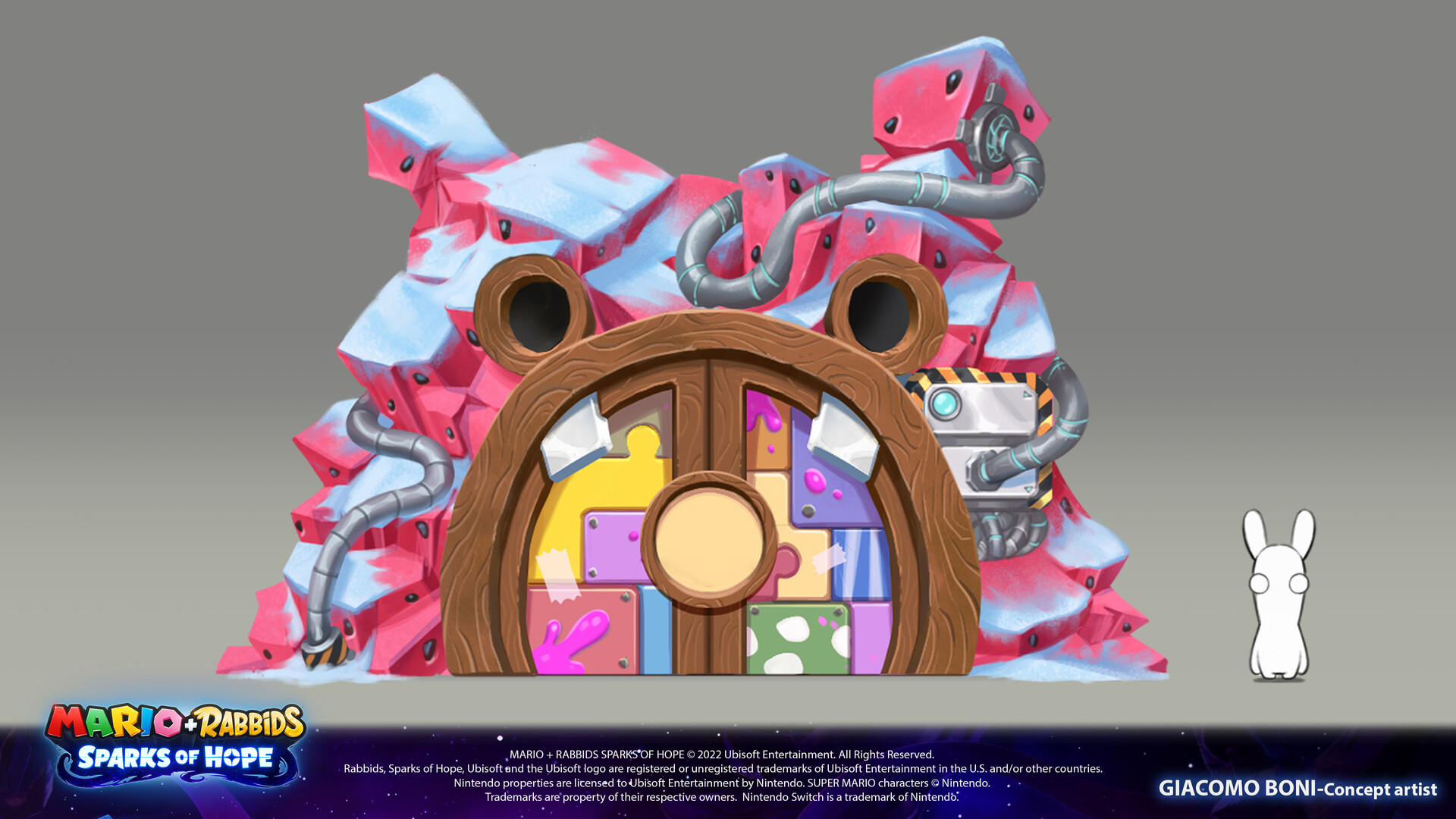 Giacomo Boni - Mario + Rabbids Sparks of Hope - Vault dimensions