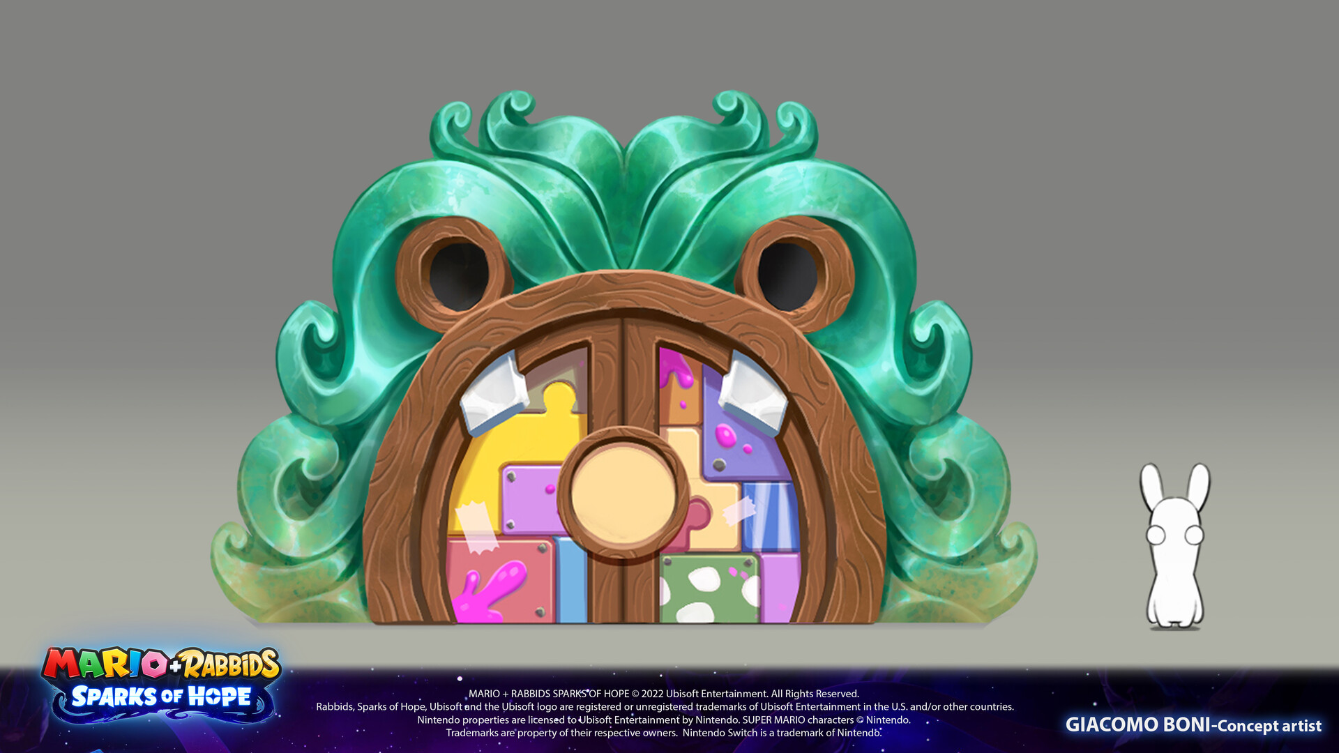 Giacomo Boni - Mario + Rabbids Sparks of Hope - Vault dimensions