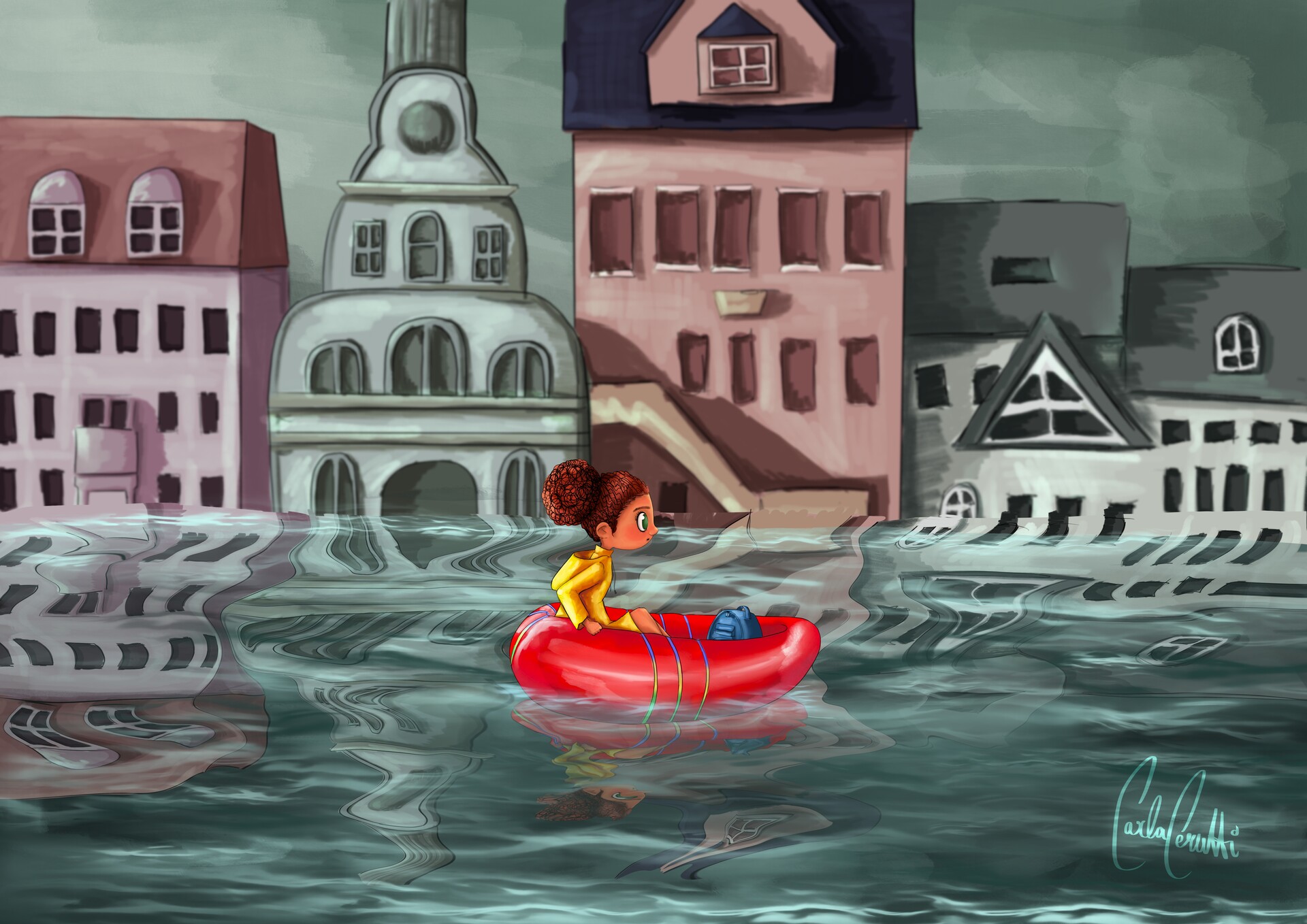 ArtStation - Flooded