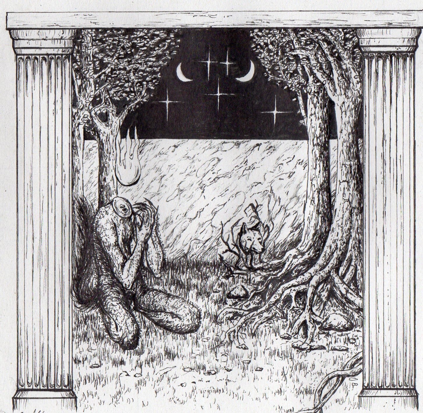 ArtStation - Scomb - Noise for the True Dullahan