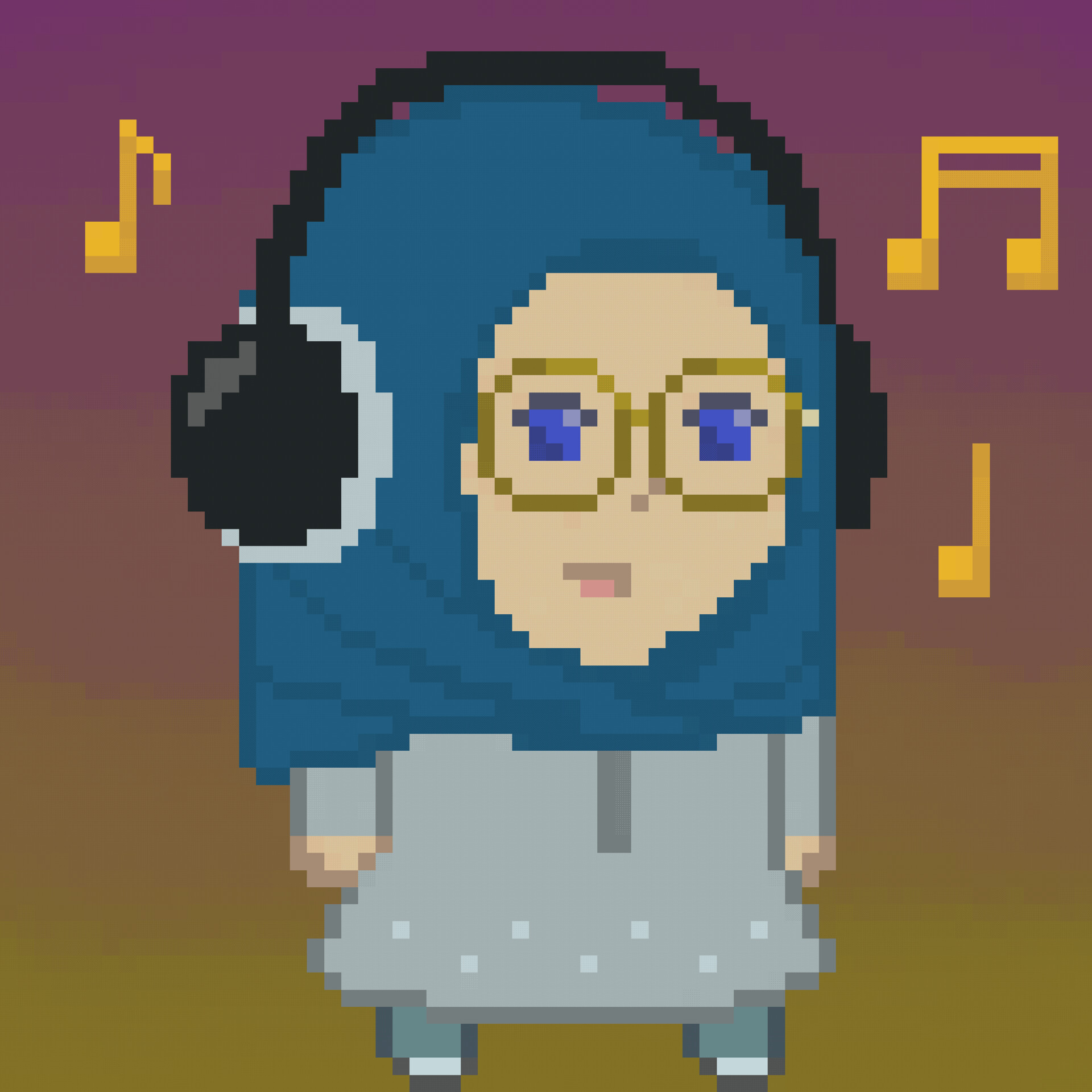 ArtStation - Random Game Jam "Celebrity ghost revolution"