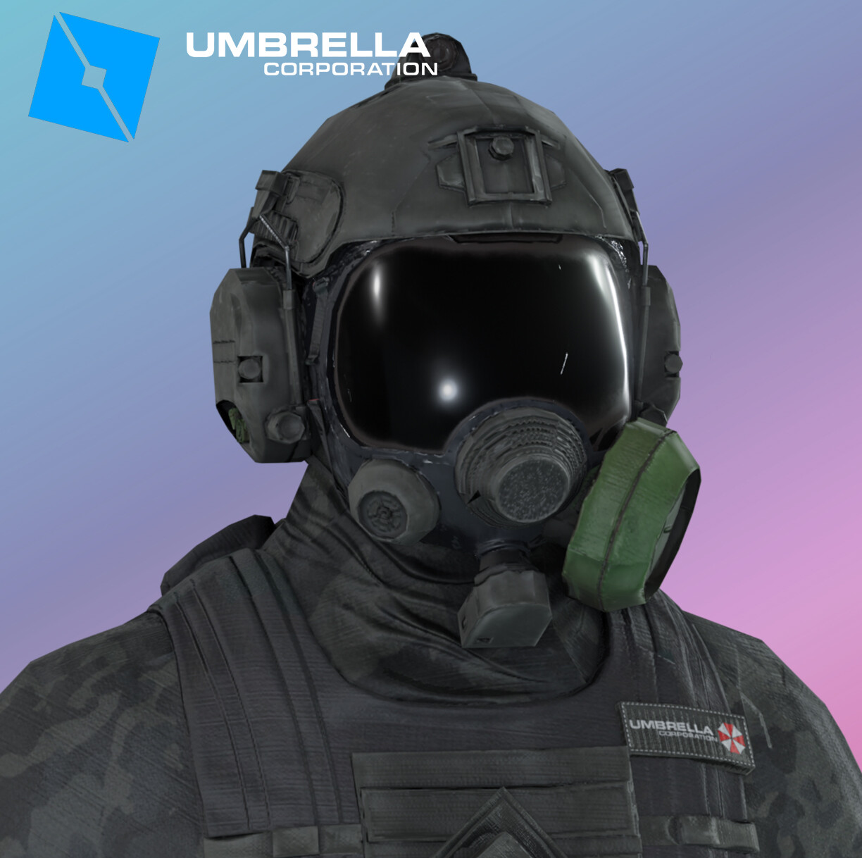 ArtStation - Umbrella Soldier