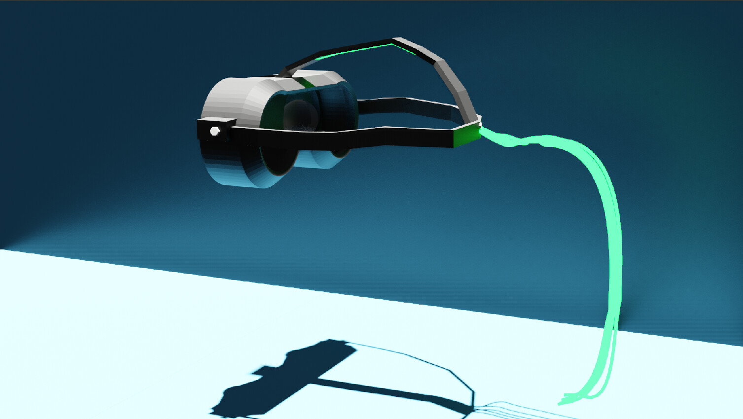 ArtStation - emp model headset