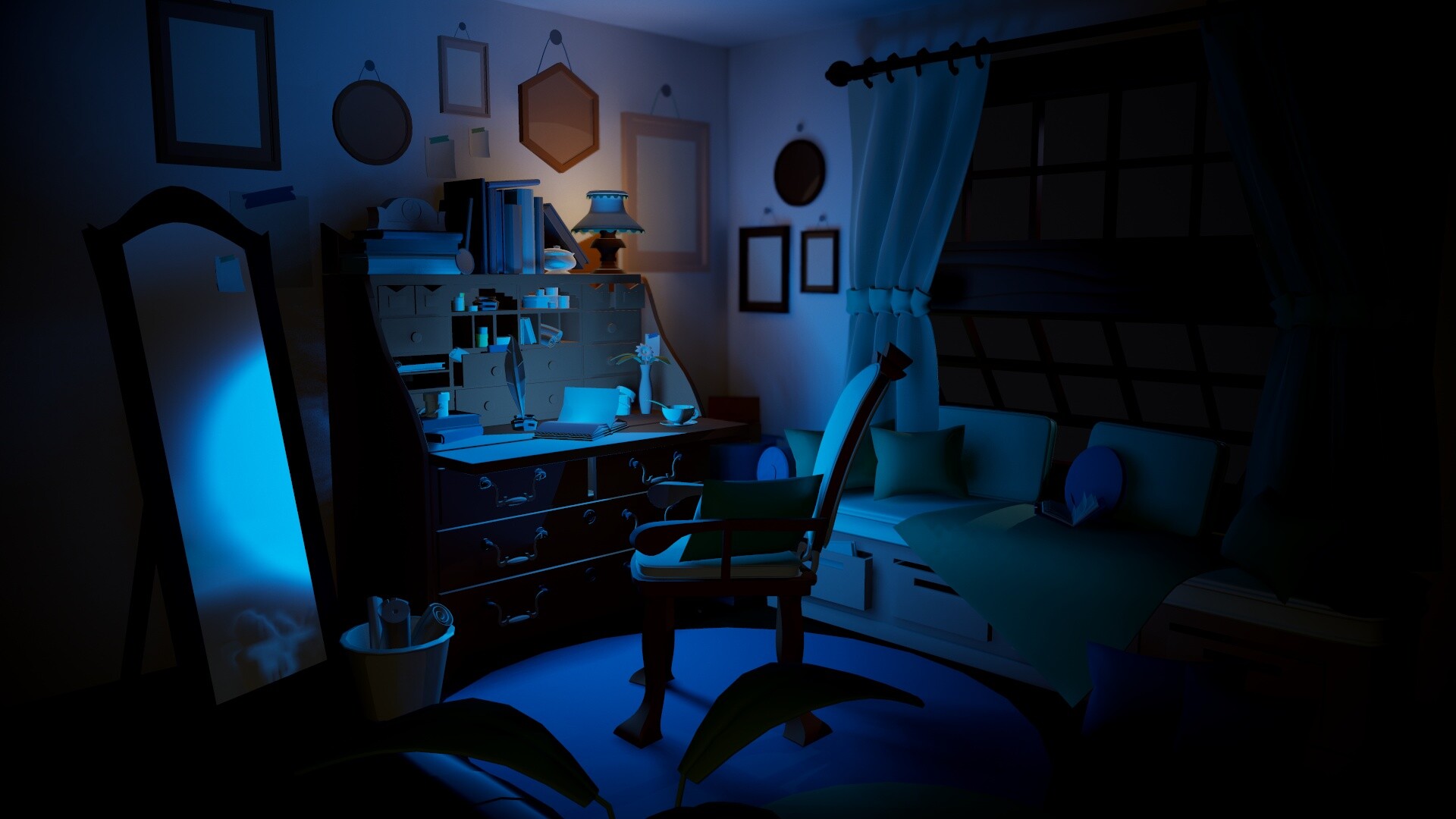 ArtStation - Small room