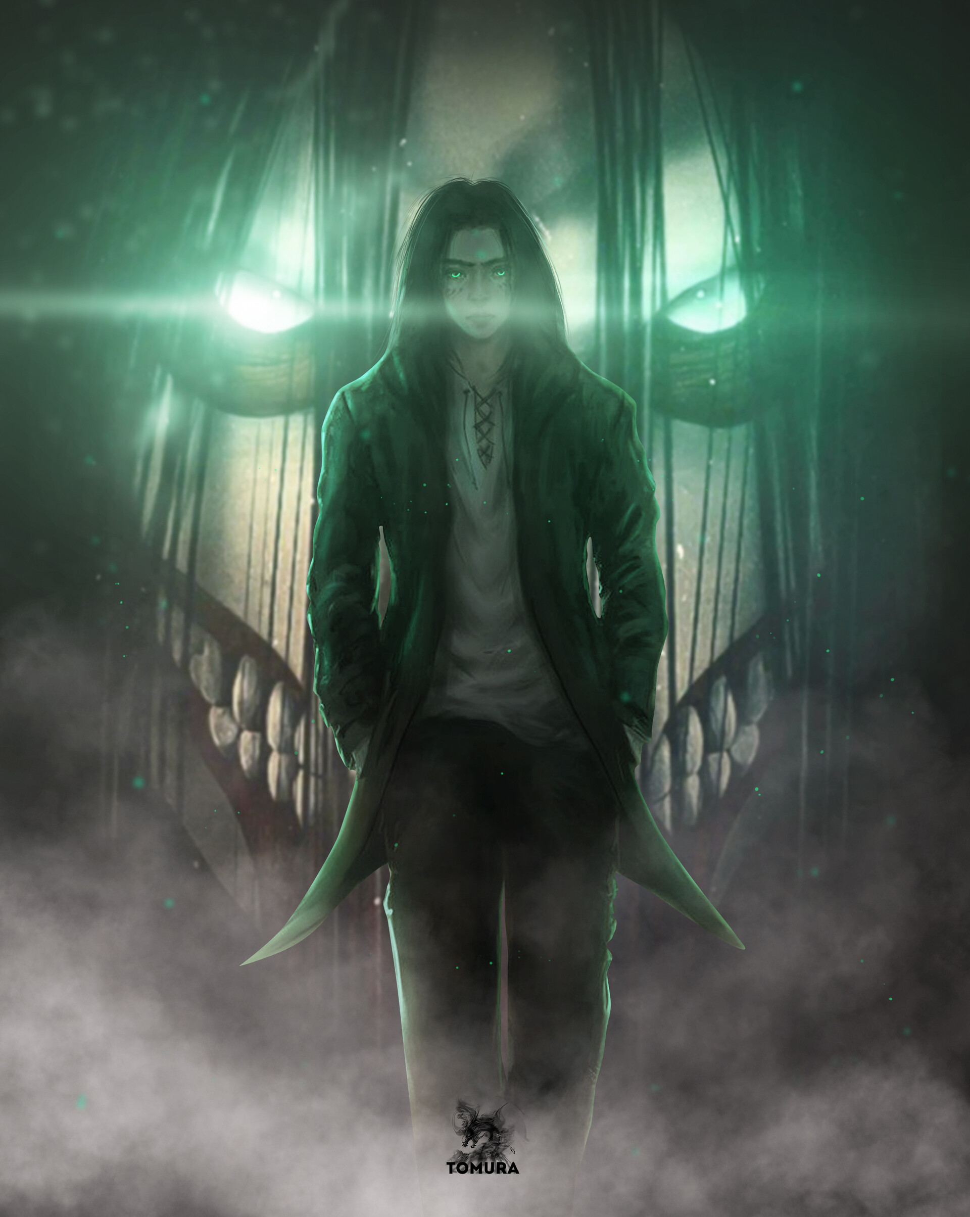 ArtStation - Eren Yeager