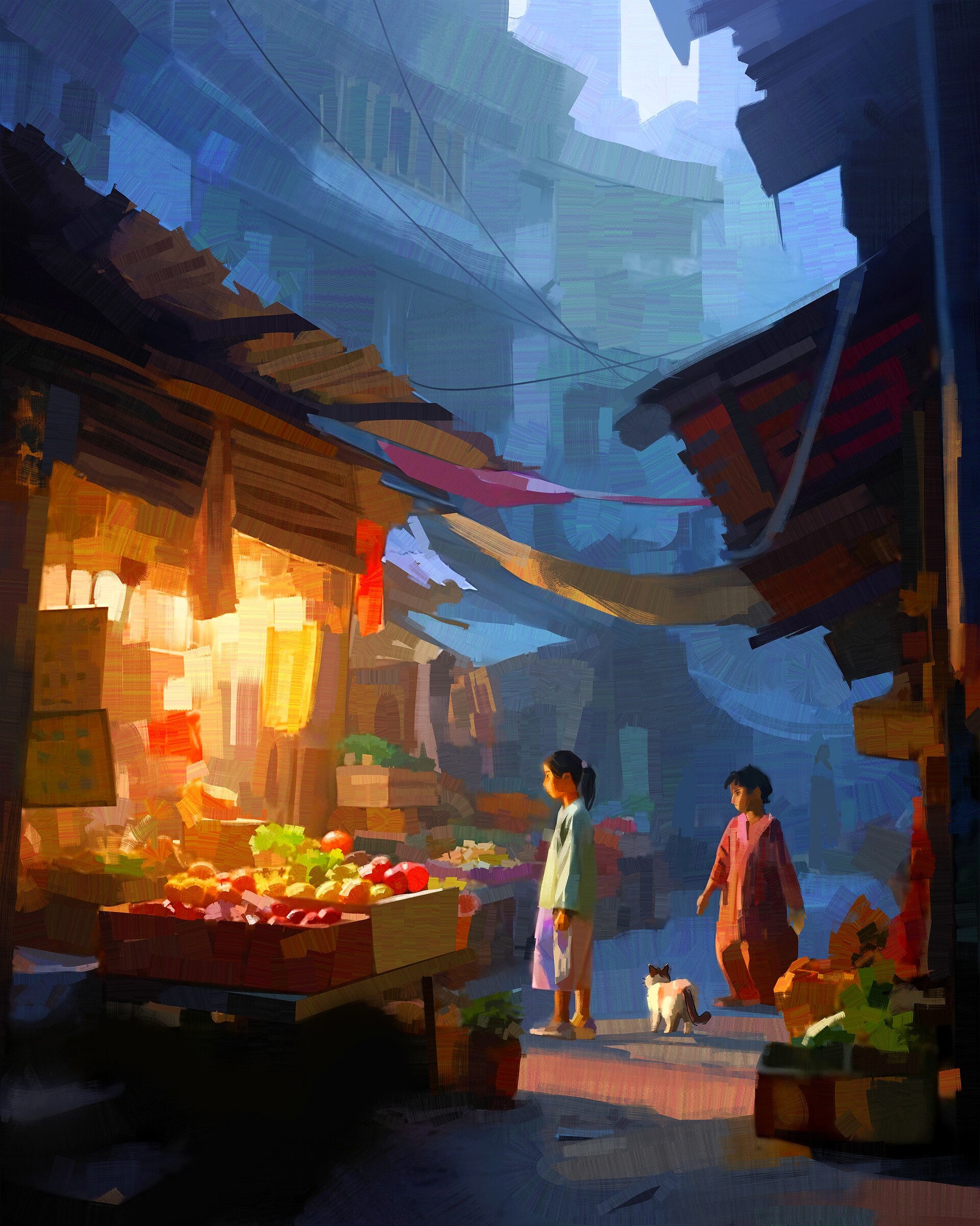 ArtStation - Market 2
