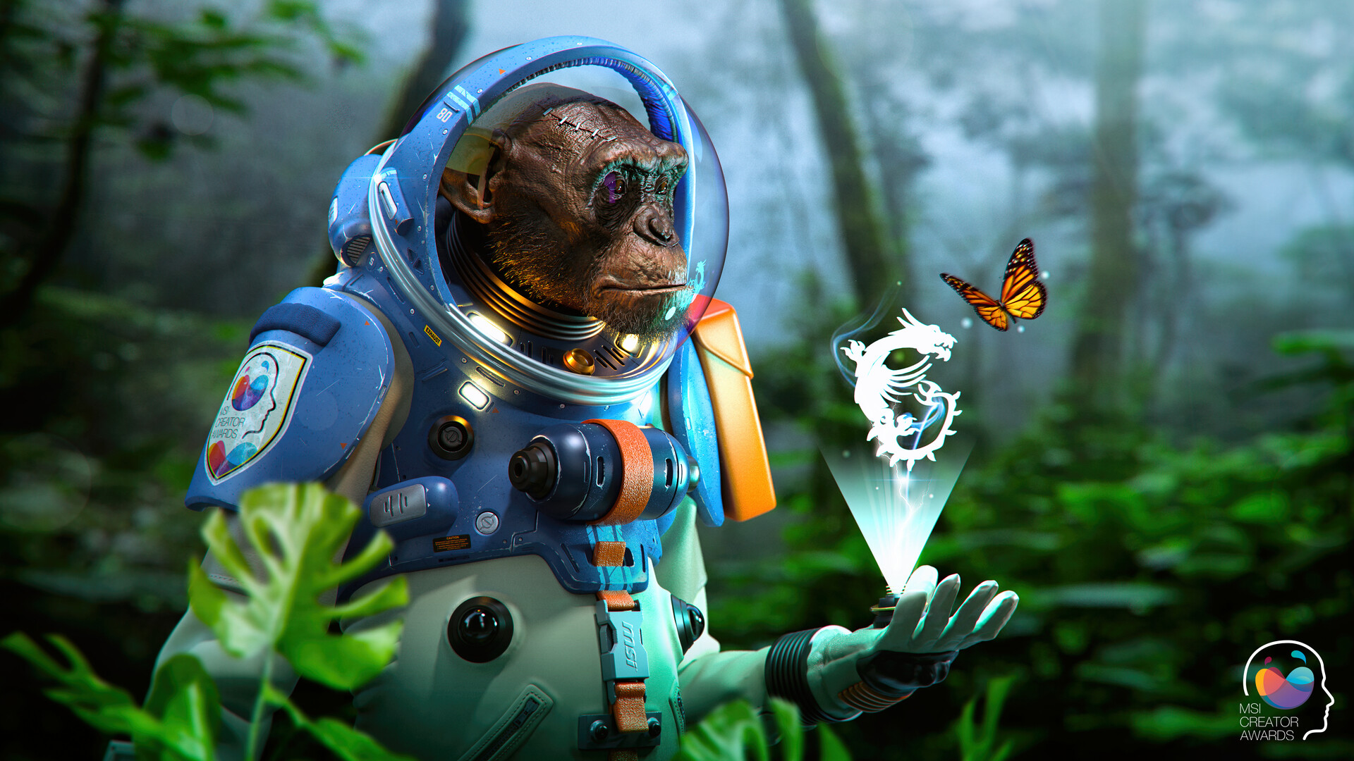 ArtStation - -SPACE APE 2.0 REDESIGN-