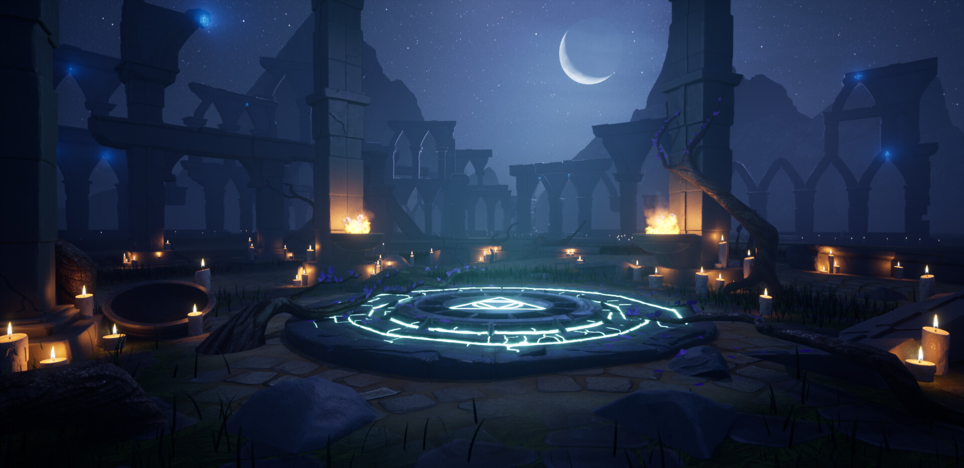 ArtStation - Magic ruins, modules