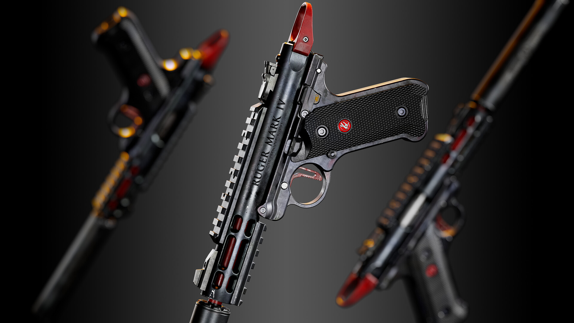 ArtStation - Ruger Mark IV Tactical / Lite