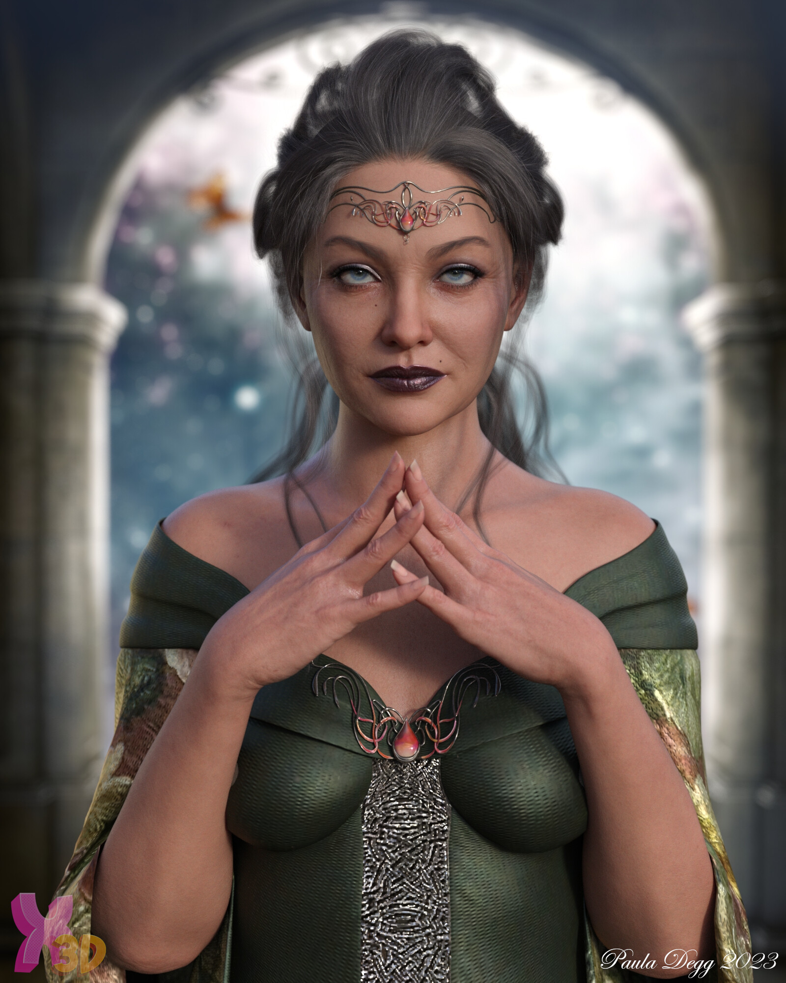 Xtreme3D Studio - E3D Mayra HD for G9 by Emrys 3D