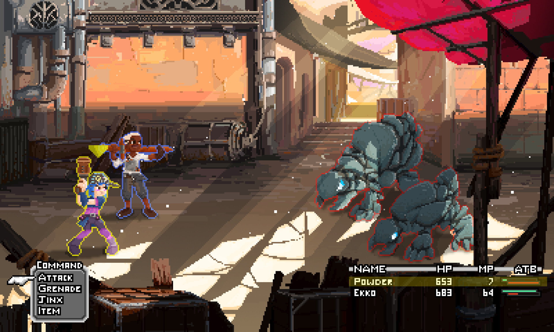 ArtStation - Arcane J-RPG 400/240px (FANART) pixelart