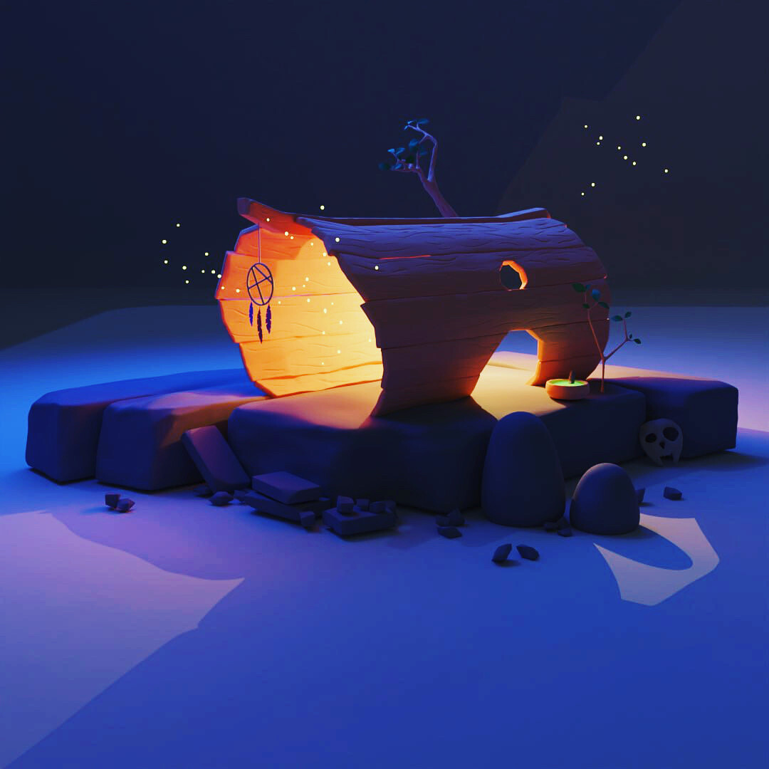 ArtStation - Shaman House